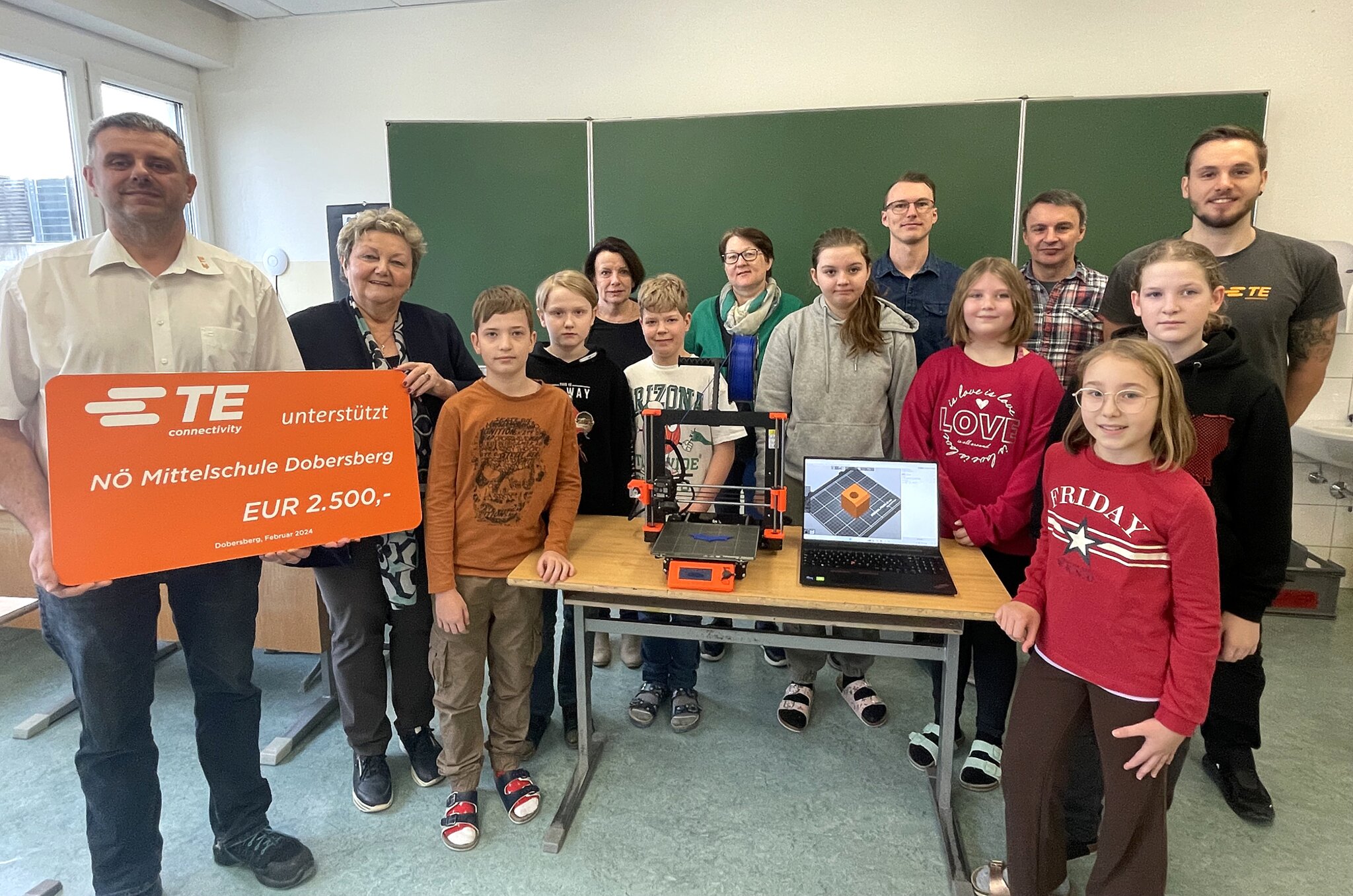 Dobersberg & Horn: TE Connectivity spendete im Februar 5.000 Euro an ...
