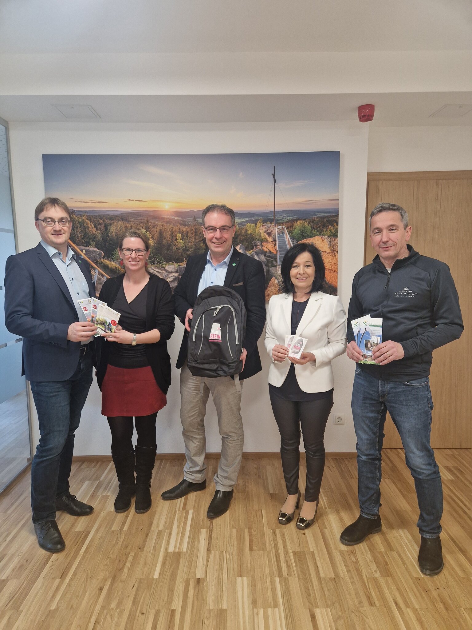 Tourismus-Masterplan: Destination Waldviertel-Chef zu Gast in Moorbad ...