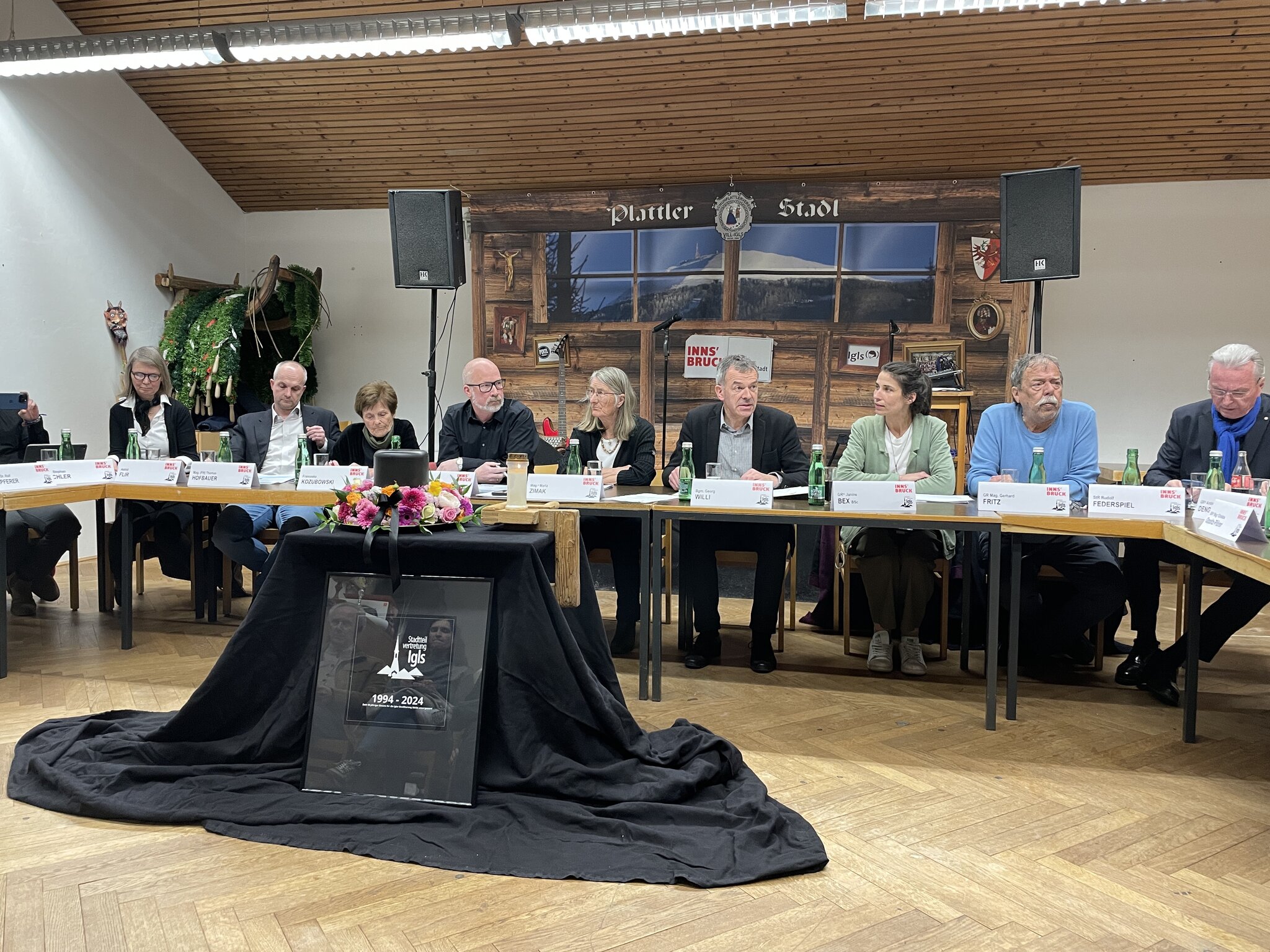 Eine Ära geht zu Ende: Die letzte Sitzung des Stadtteilausschusses Igls ...