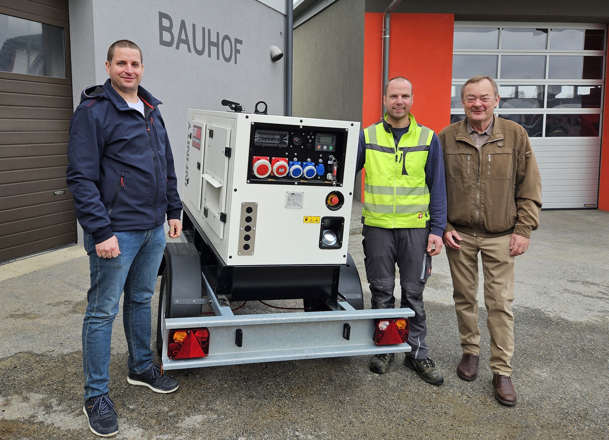 Echsenbach: Notstromaggregate sichern Stromversorgung in Krisenzeiten ...