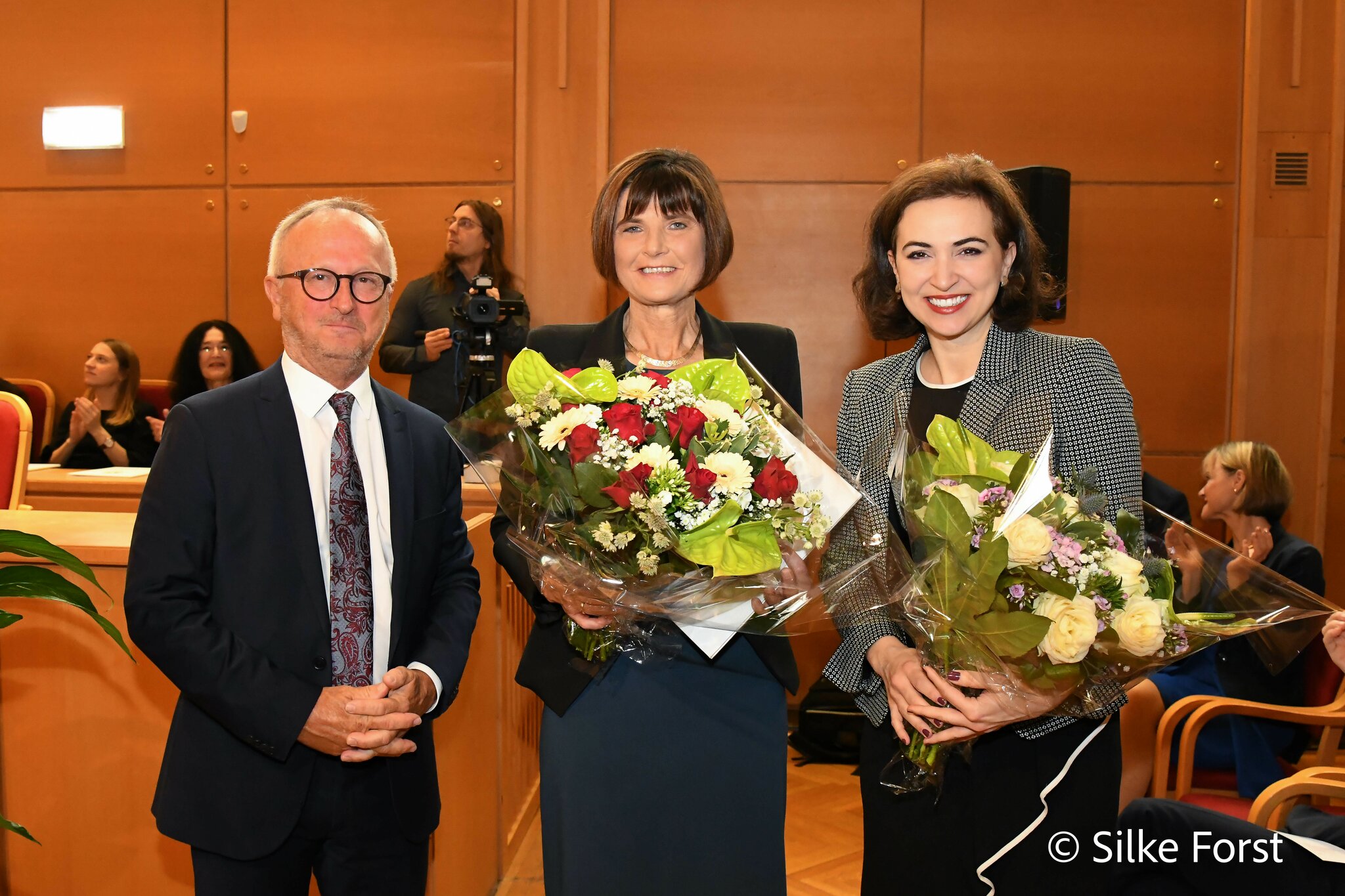 Neue Leitung für Landesgericht Linz: Offizielle Amtseinführung der ...