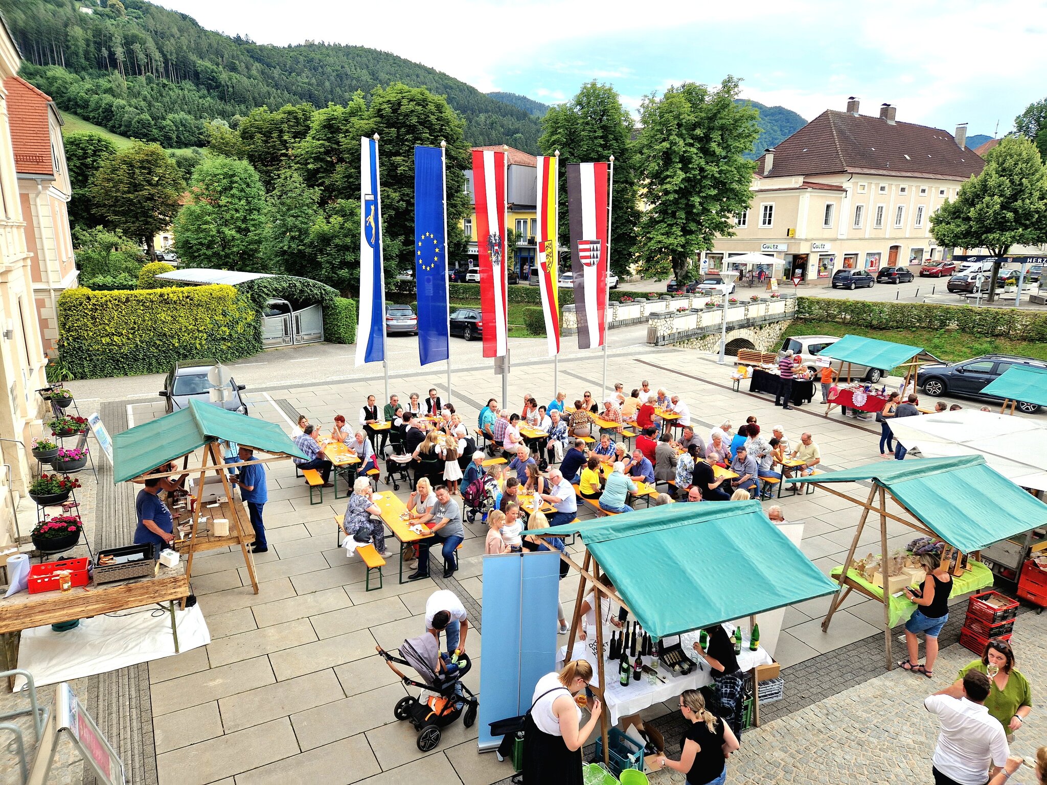 St. Paul: "Slow Food Village" macht regionalen Genuss erlebbar - Lavanttal