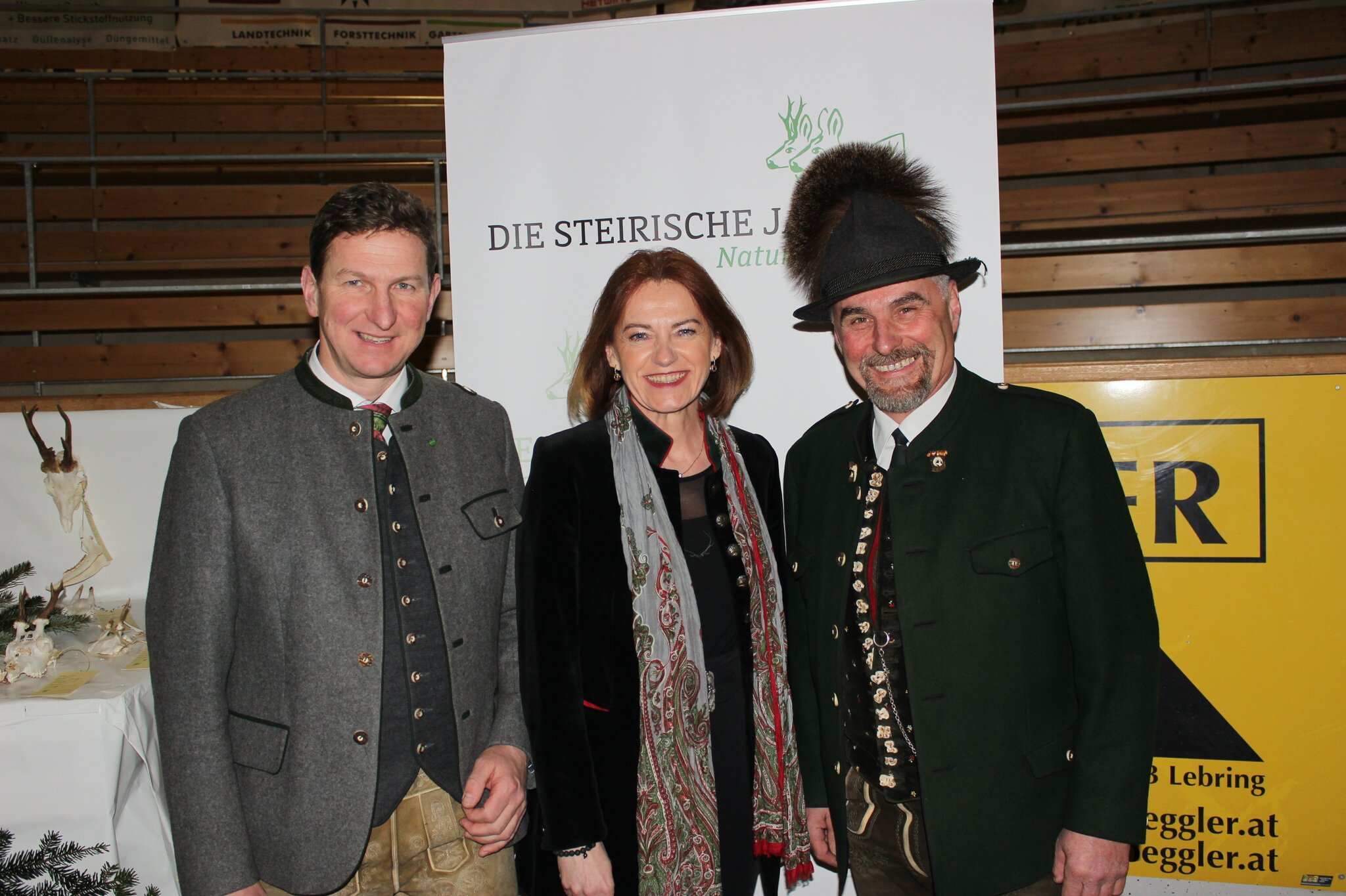 Bezirksjägertag und Trophäentag: Jäger tauschten sich in Traboch aus ...