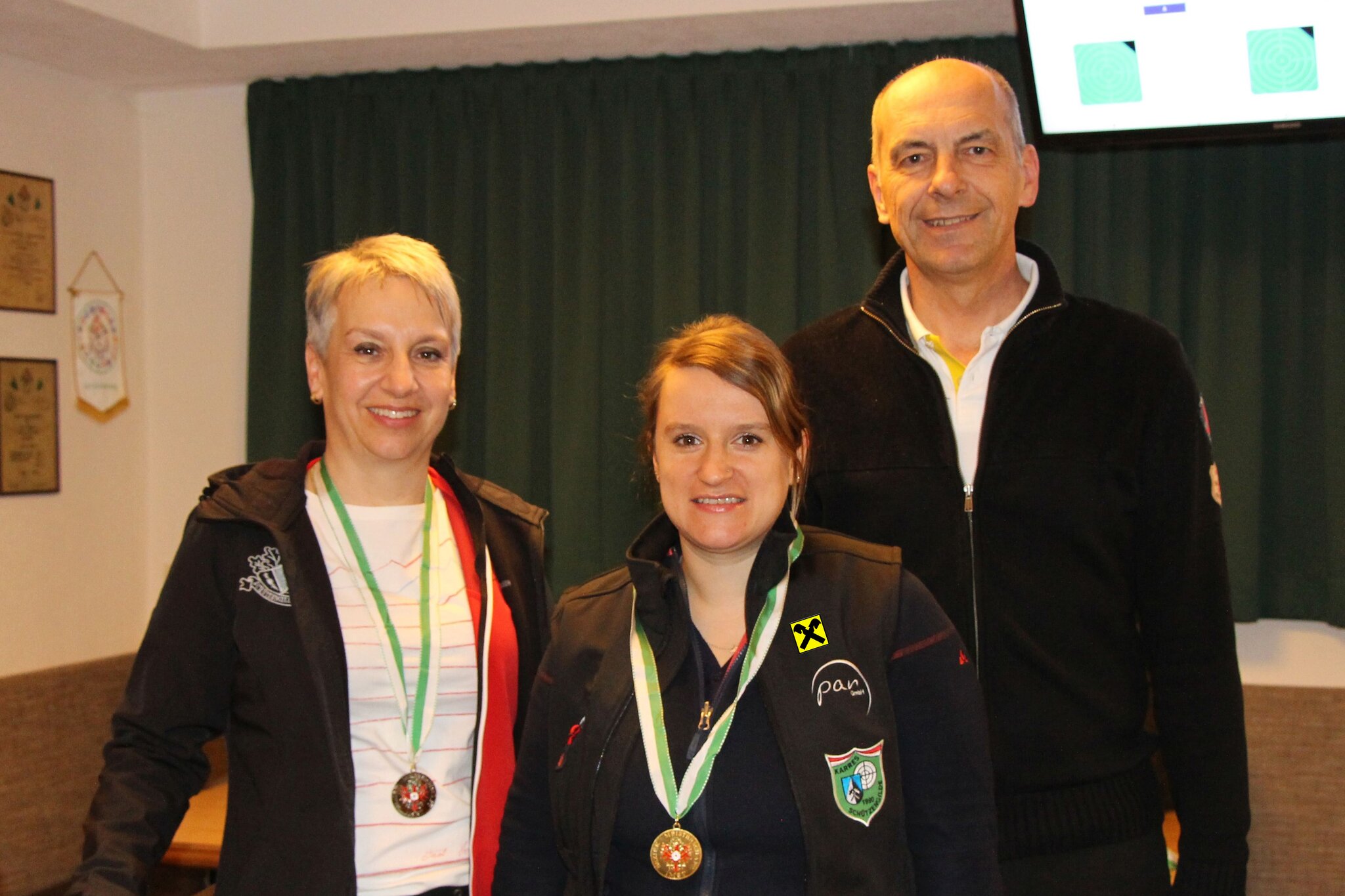 Alexander Walch gewinnt zwei Mal Gold: Luftgewehr stehend-aufgelegt und ...