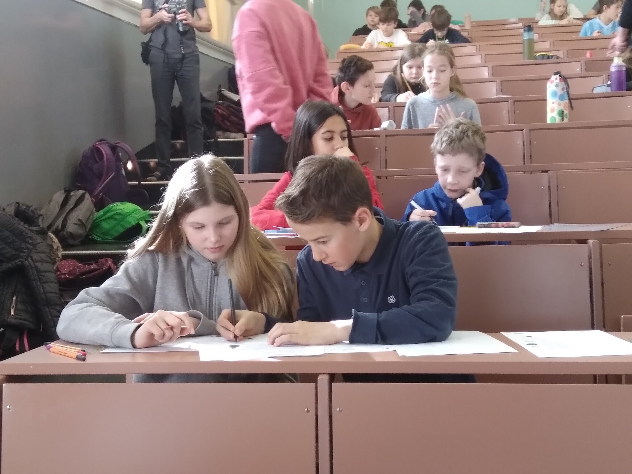 Bildung: "Mathe-Mix-Doppel" der de la Tour Schule Deutschlandsberg ...