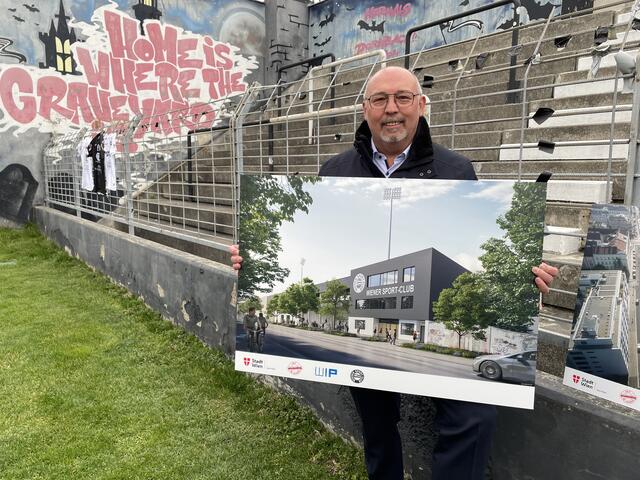 Details vorgestellt: Wiener Sport-Club bekommt endlich neues Stadion ...