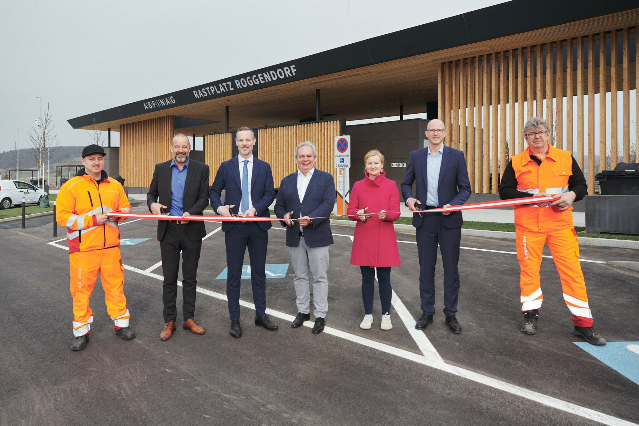 ASFINAG: Modernster Rastplatz in Roggendorf eröffnet - Melk