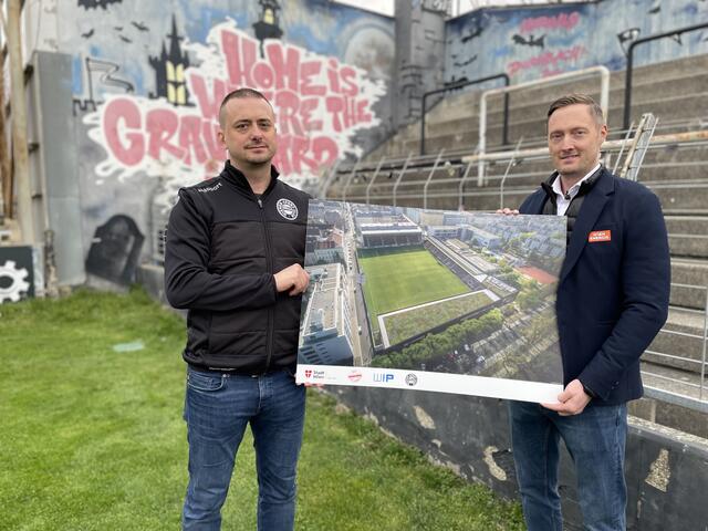 Details vorgestellt: Wiener Sport-Club bekommt endlich neues Stadion ...