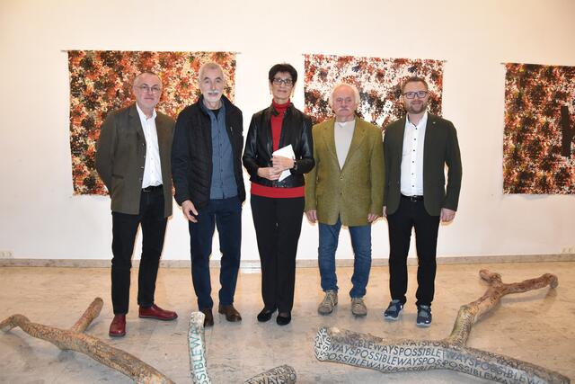 Ausstellung: Alfred Hruschka und Herbert Unger - Mistelbach