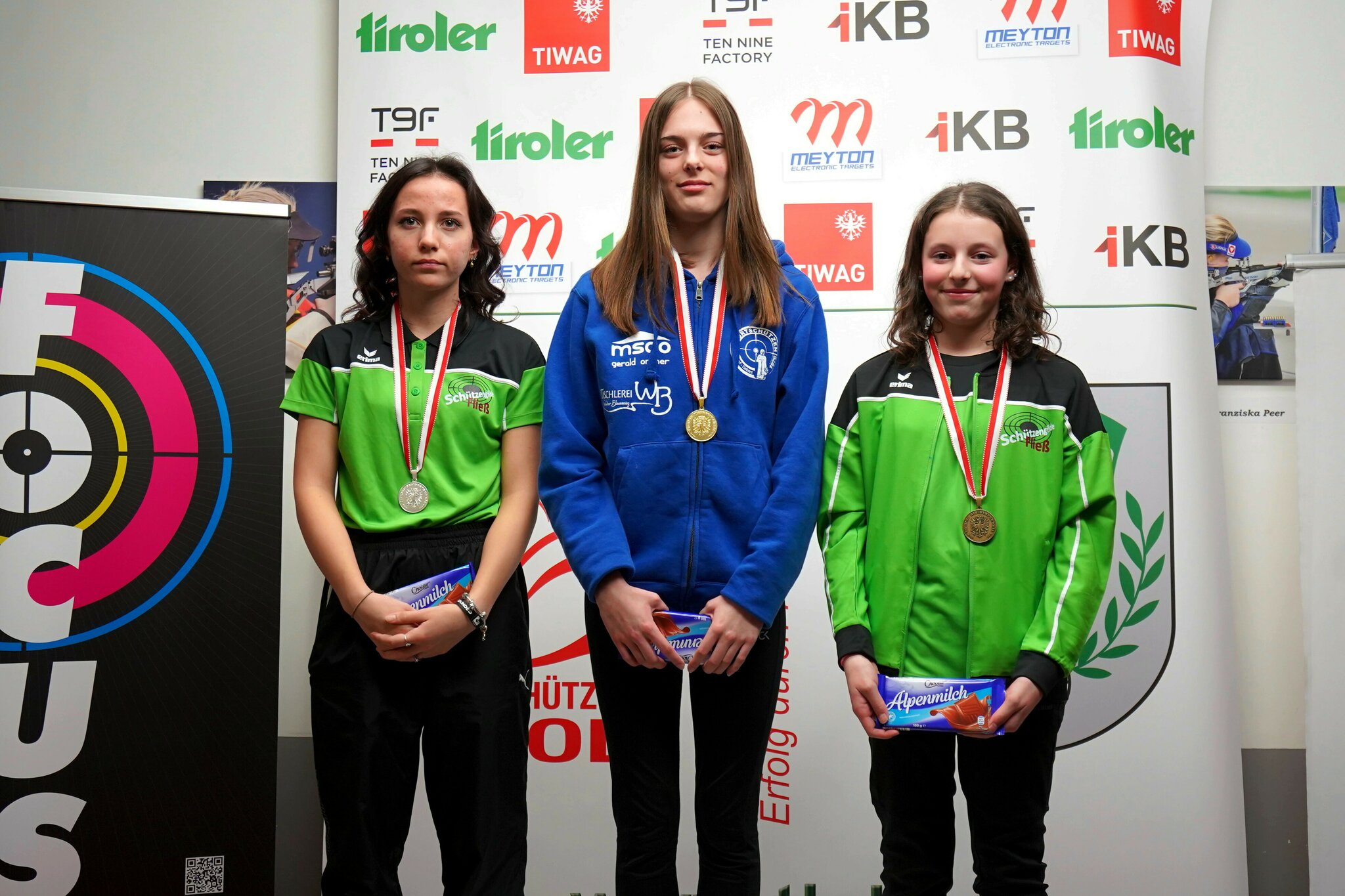 Schiesssport: Landesmeisterschaften Innsbruck: Gold für Luftpistolen ...