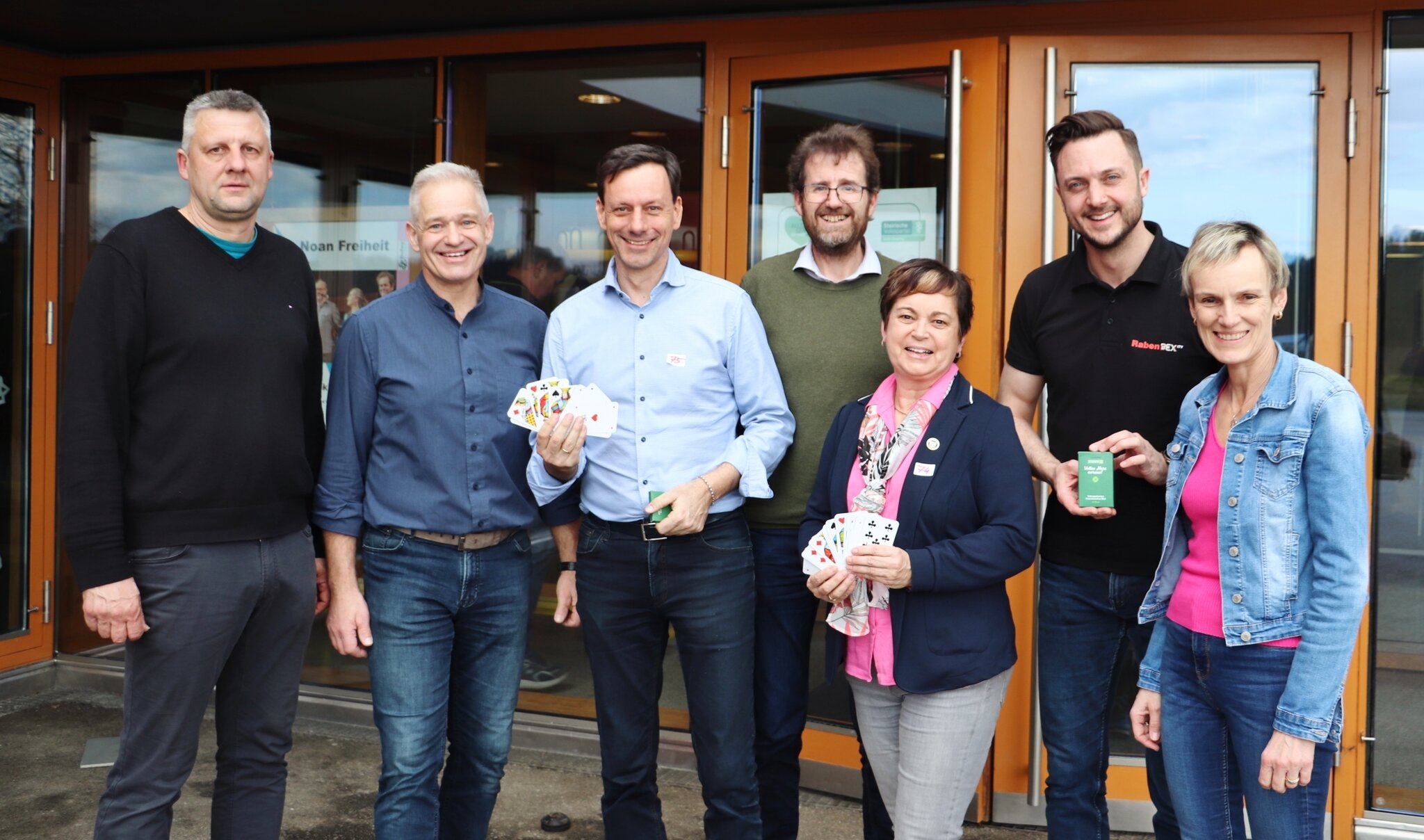 ÖVP Schnapserturnier: In Dobl-Zwaring flogen die Bummerl - Graz-Umgebung