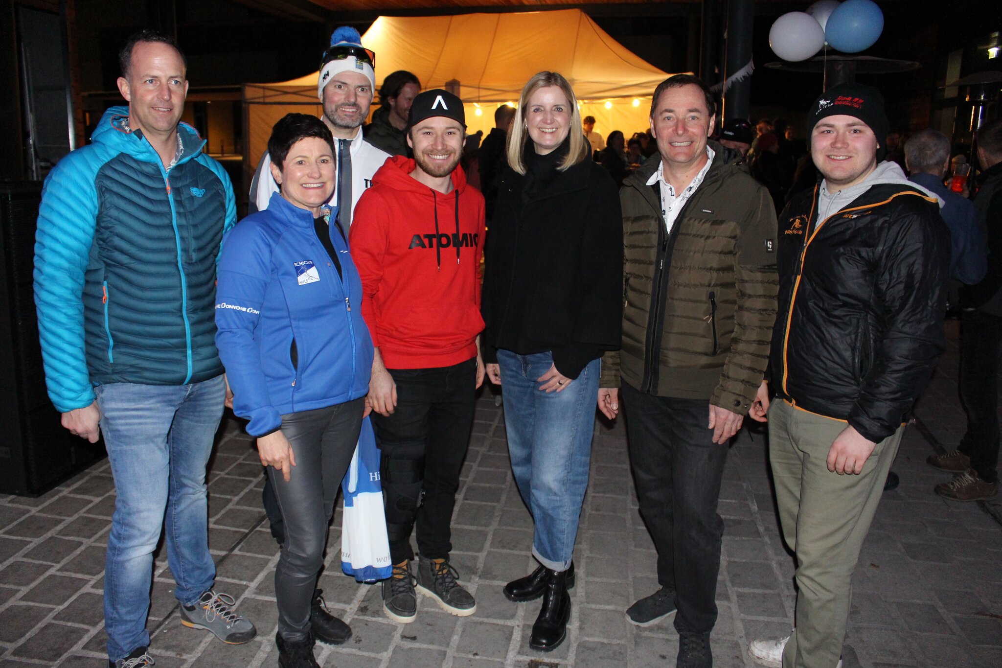 Après-Ski-Party mitten im Dorf: Milsano Winter Night Party - Hall-Rum