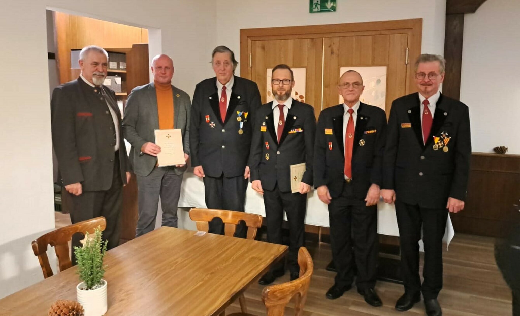 Kropf folgt Brückler: Obmannwechsel beim Kameradschaftsbund ...