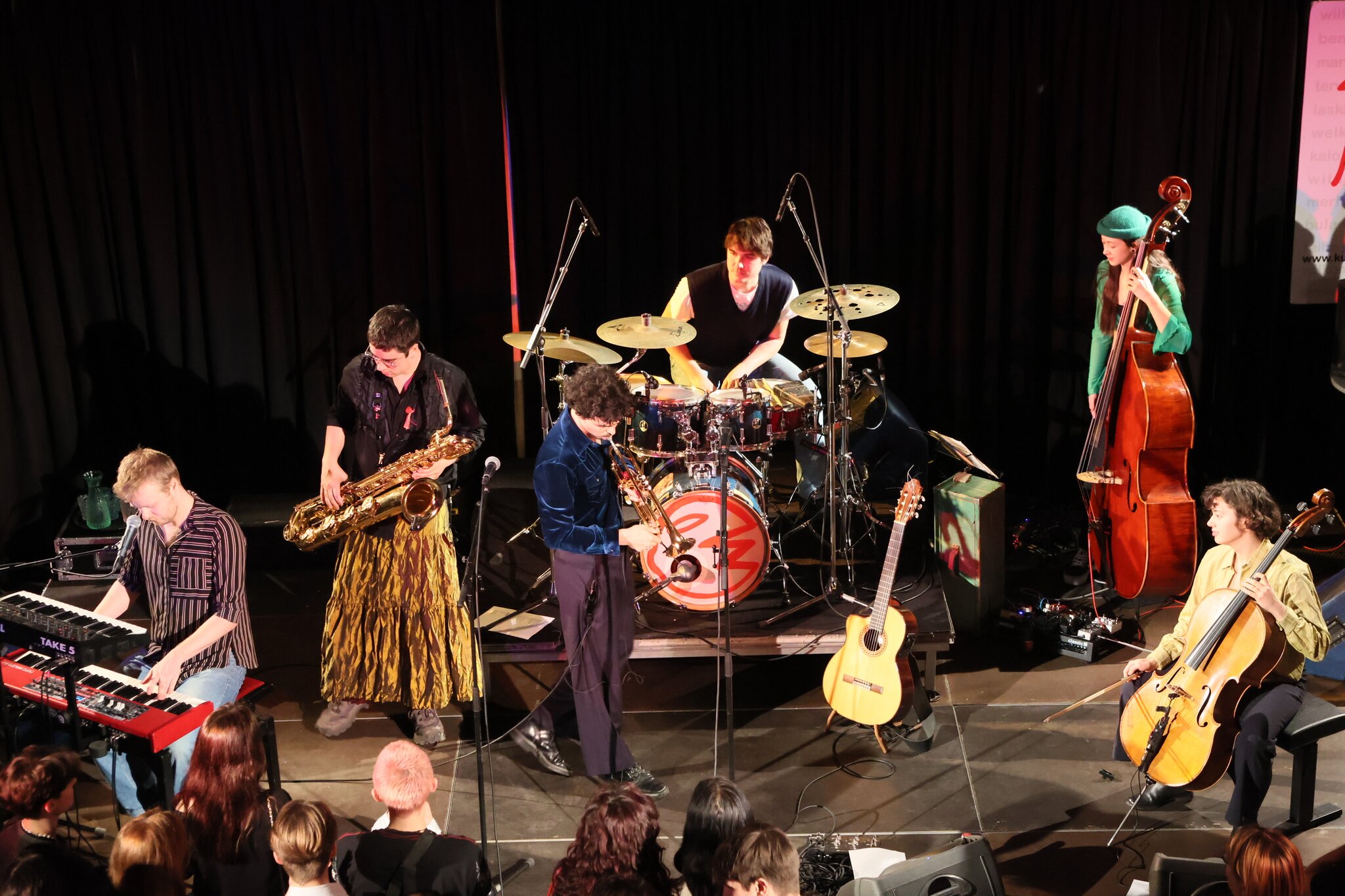 Konzert: Die Indie-Popband Buntspecht im Amthof - Feldkirchen
