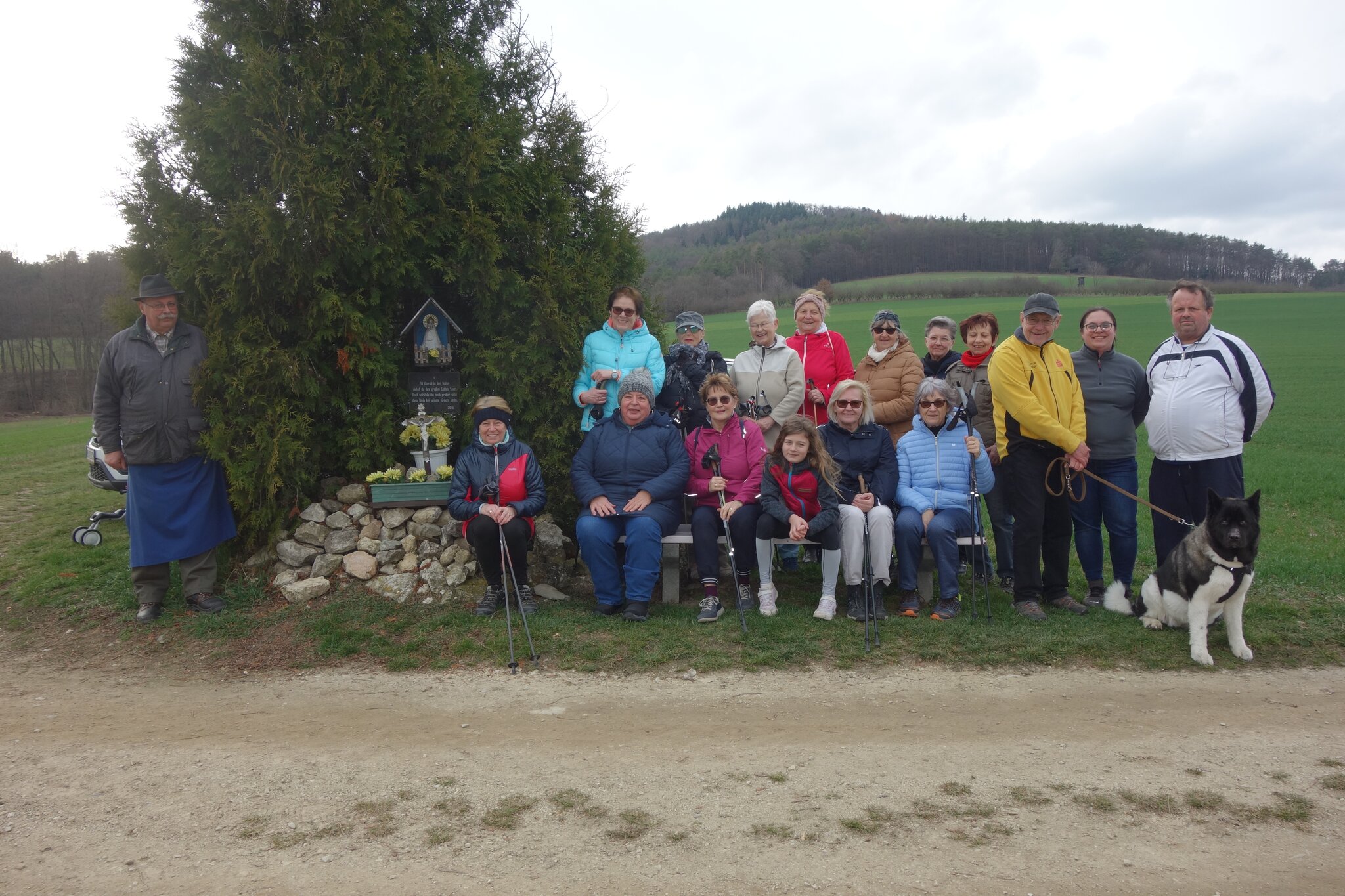 "Happy Walkers" in der Buckligen Welt - Oberpullendorf