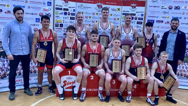 RSCI holt 6 Staatsmeistertitel: inzinger RingerInnen in Topform - Telfs