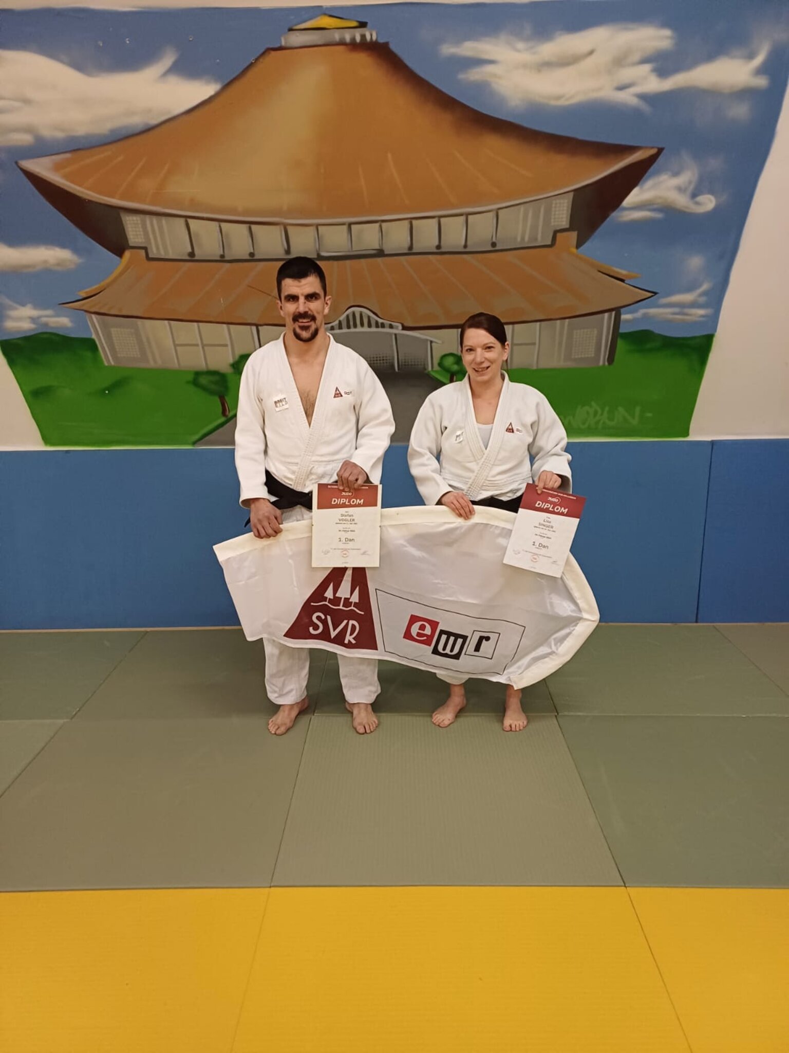Judo: Zwei neue Dan-Träger beim SV Reutte - Reutte