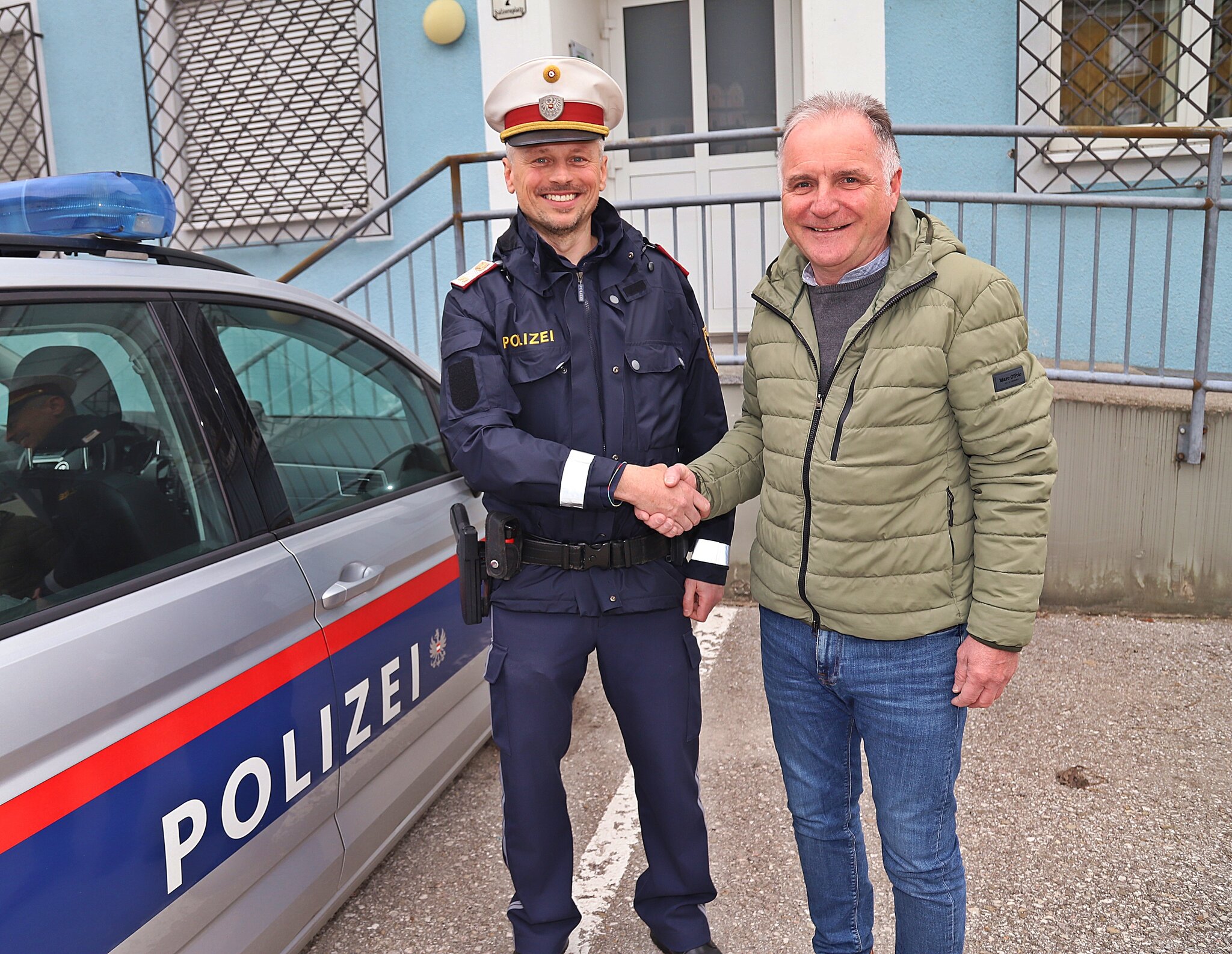 Ebensee: Roman Kern ist neuer Polizei-Postenkommandant - Salzkammergut