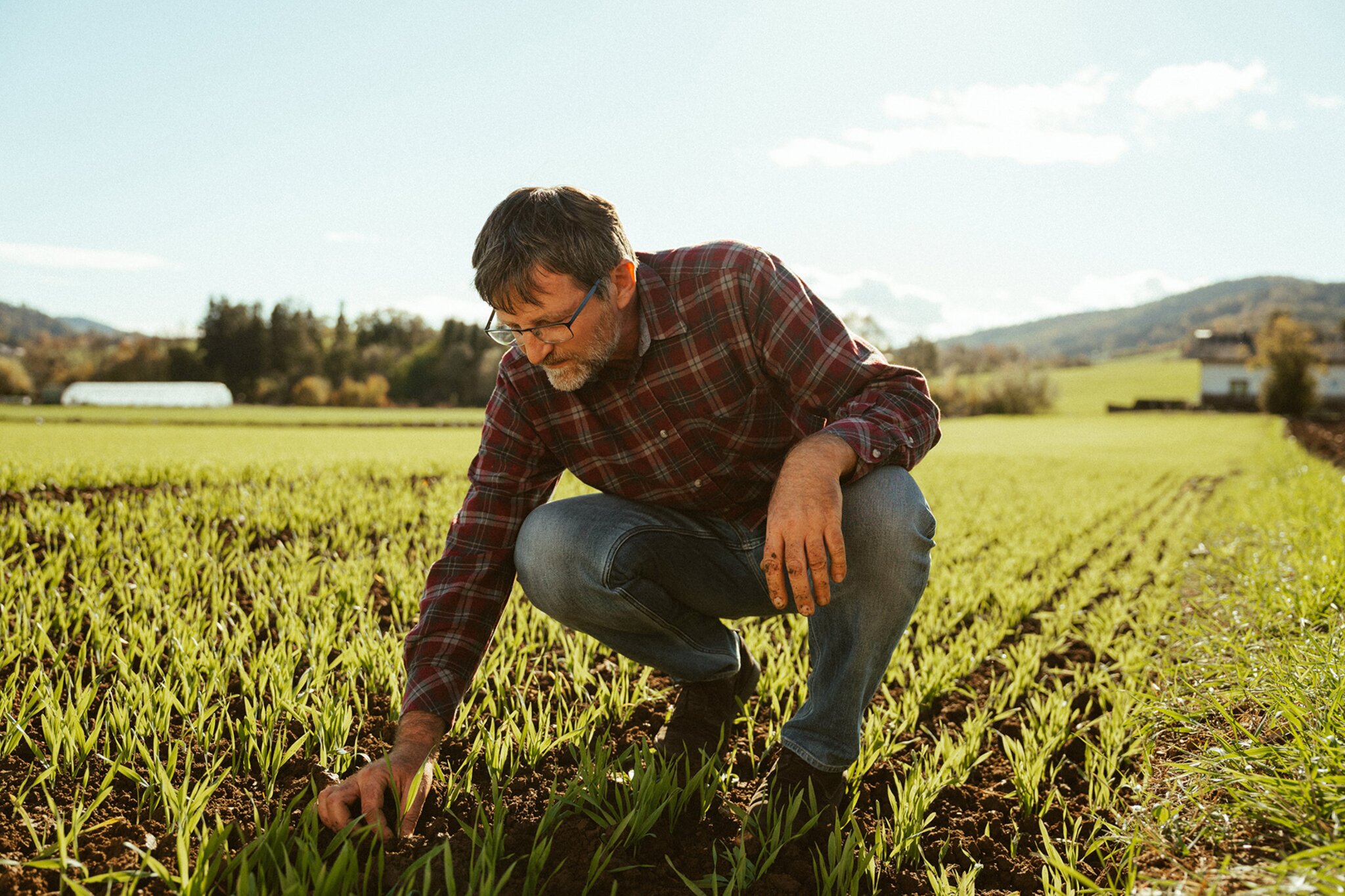 Grüne Bäuerinnen und Bauern: Andreas Lackner ist nun auch Bundesobmann ...