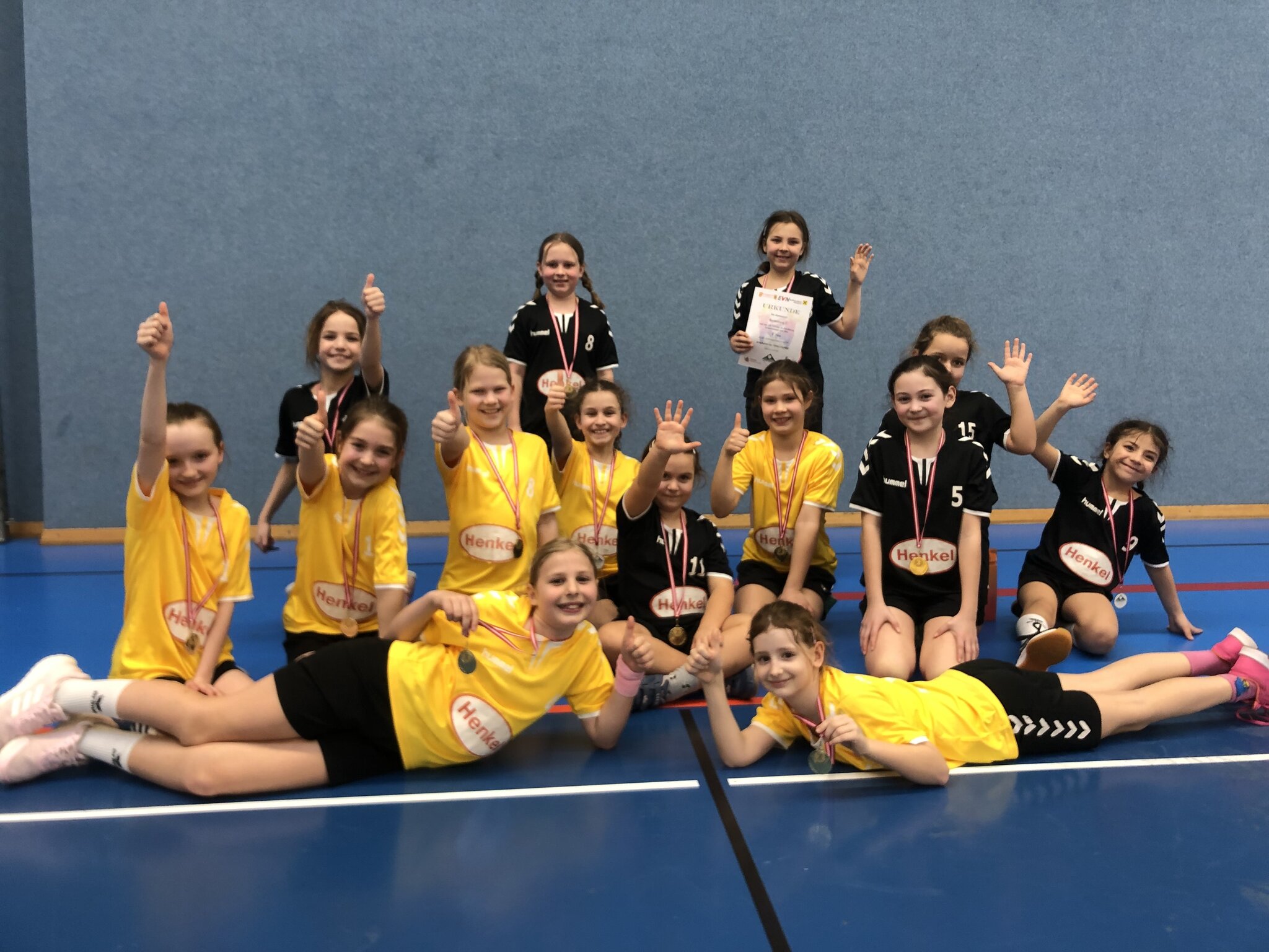 Handball Damen Korneuburg: Großes Handball-Turnier in Stockerau ...