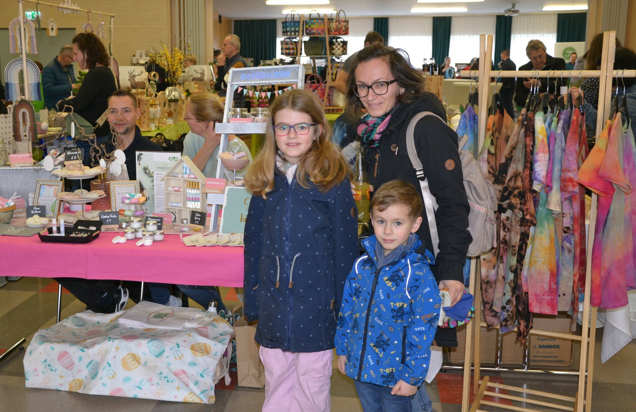 (Vor)Osterstimmung beim Frühlingsmarkt in Traisen - Lilienfeld