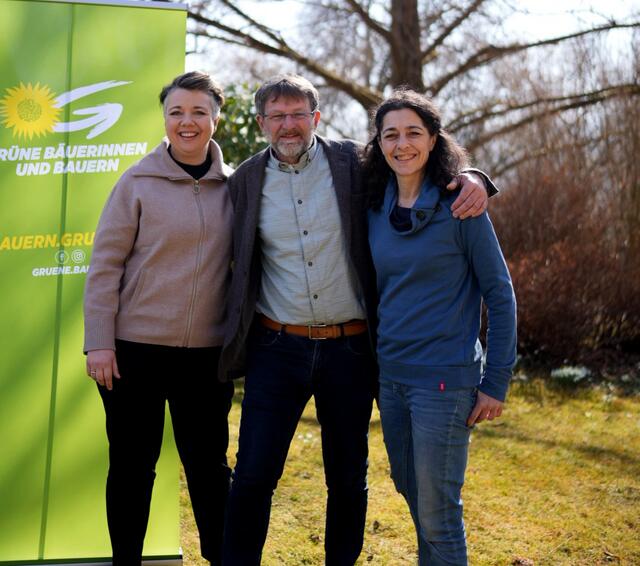 Grüne Bäuerinnen und Bauern: Andreas Lackner ist nun auch Bundesobmann ...