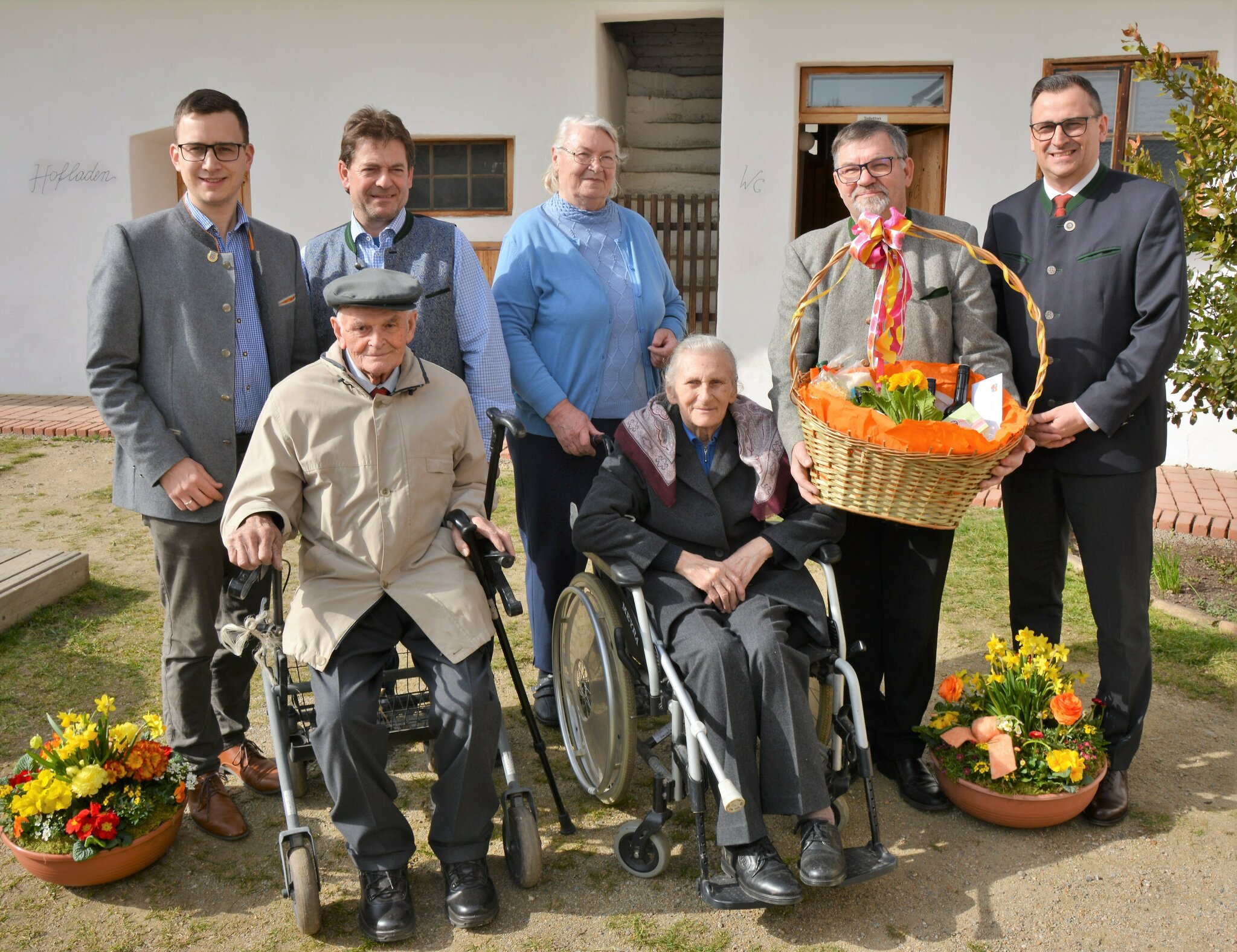 90. Geburtstag von Maria Brandl - Hollabrunn