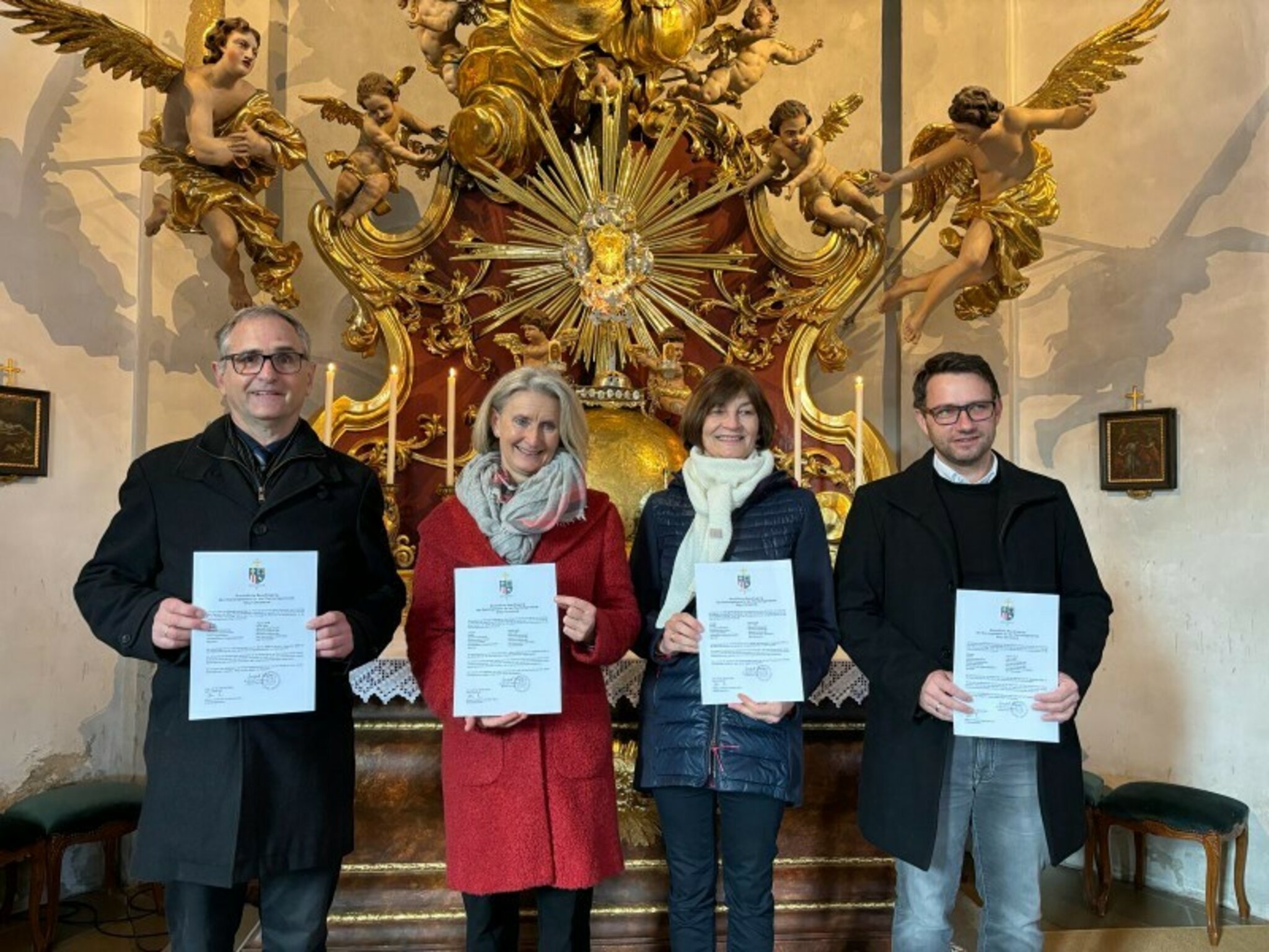 Pfarre Christkindl: Seelsorgeteam Christkindl beauftragt - Steyr ...