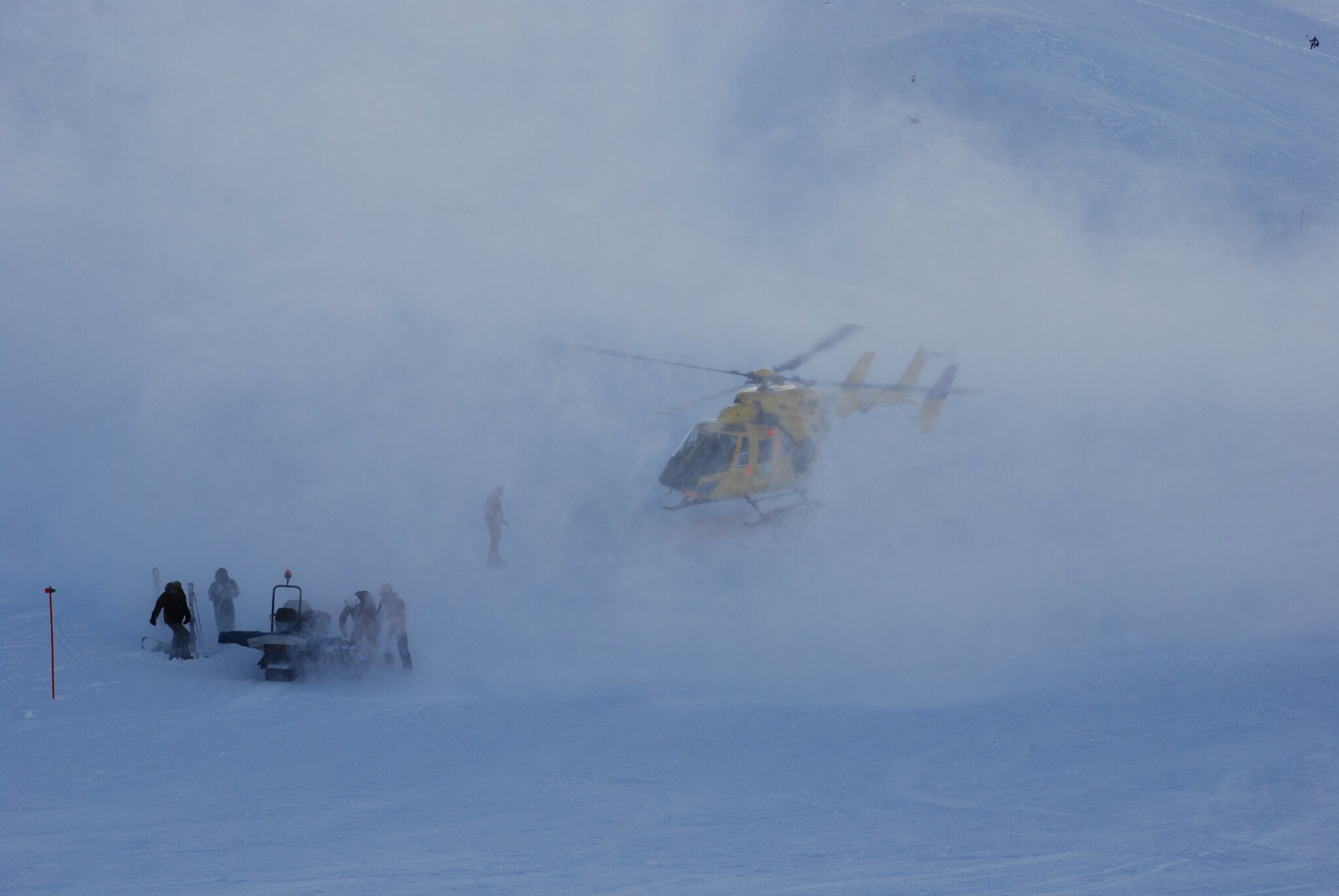 Hubschrauber im Einsatz: Zwei Skifahrer krachten am Nassfeld zusammen - Gailtal