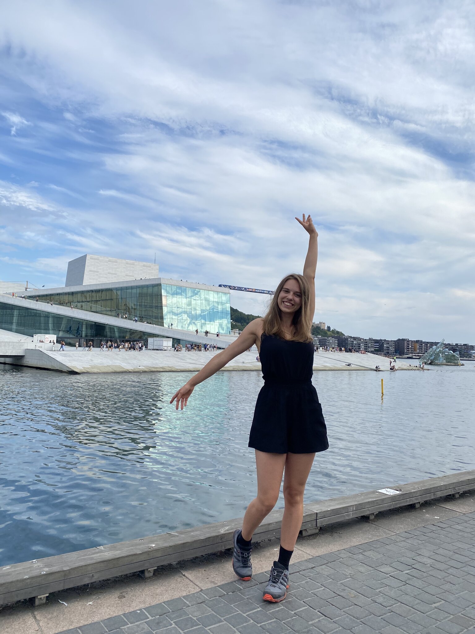 Erasmus: Anna hat mit der EU und Interrail Nordeuropa für sich entdeckt ...