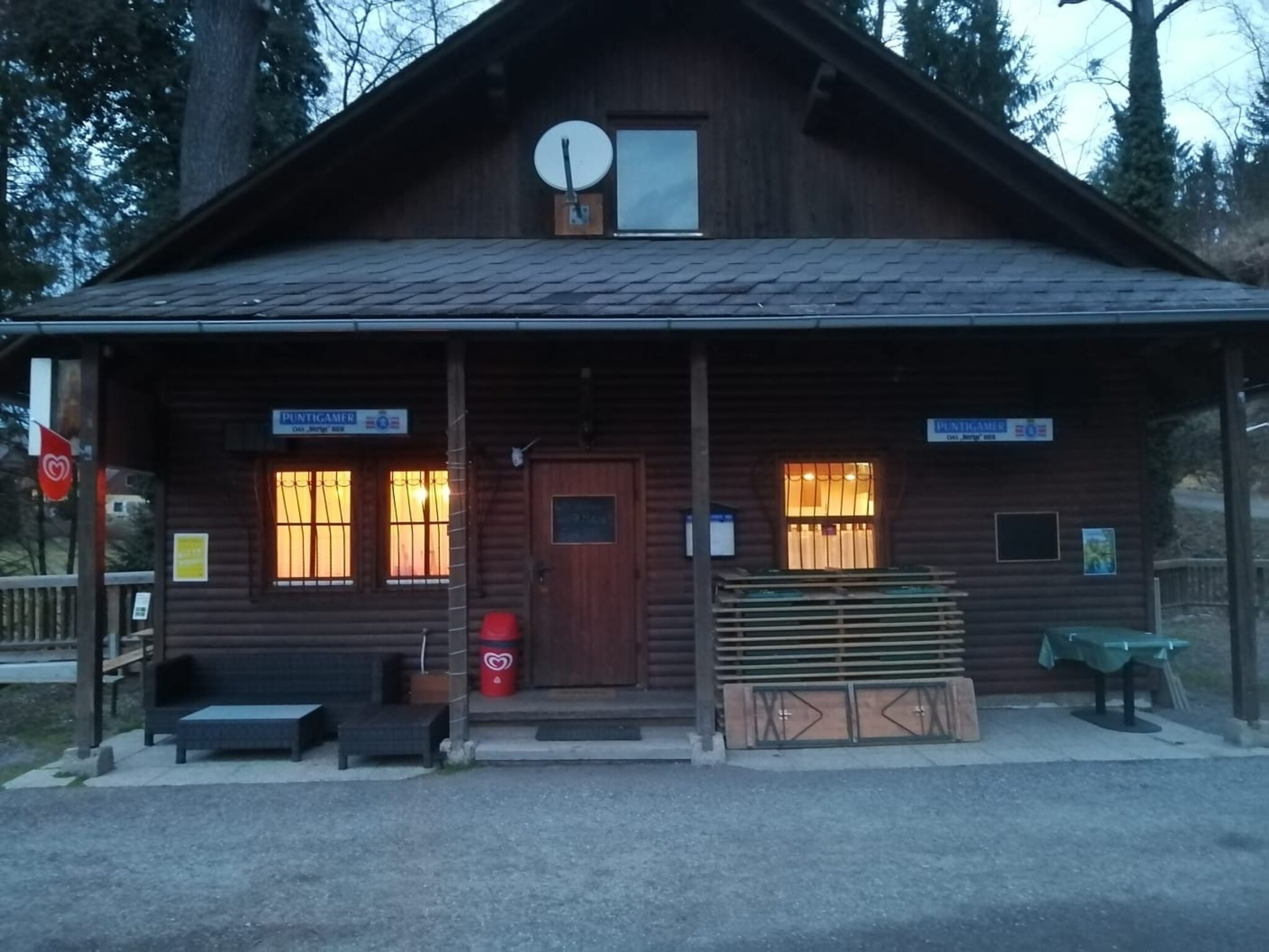 Am Grafenteich in Voitsberg: Das Teichgasthaus sperrt wieder auf - Voitsberg