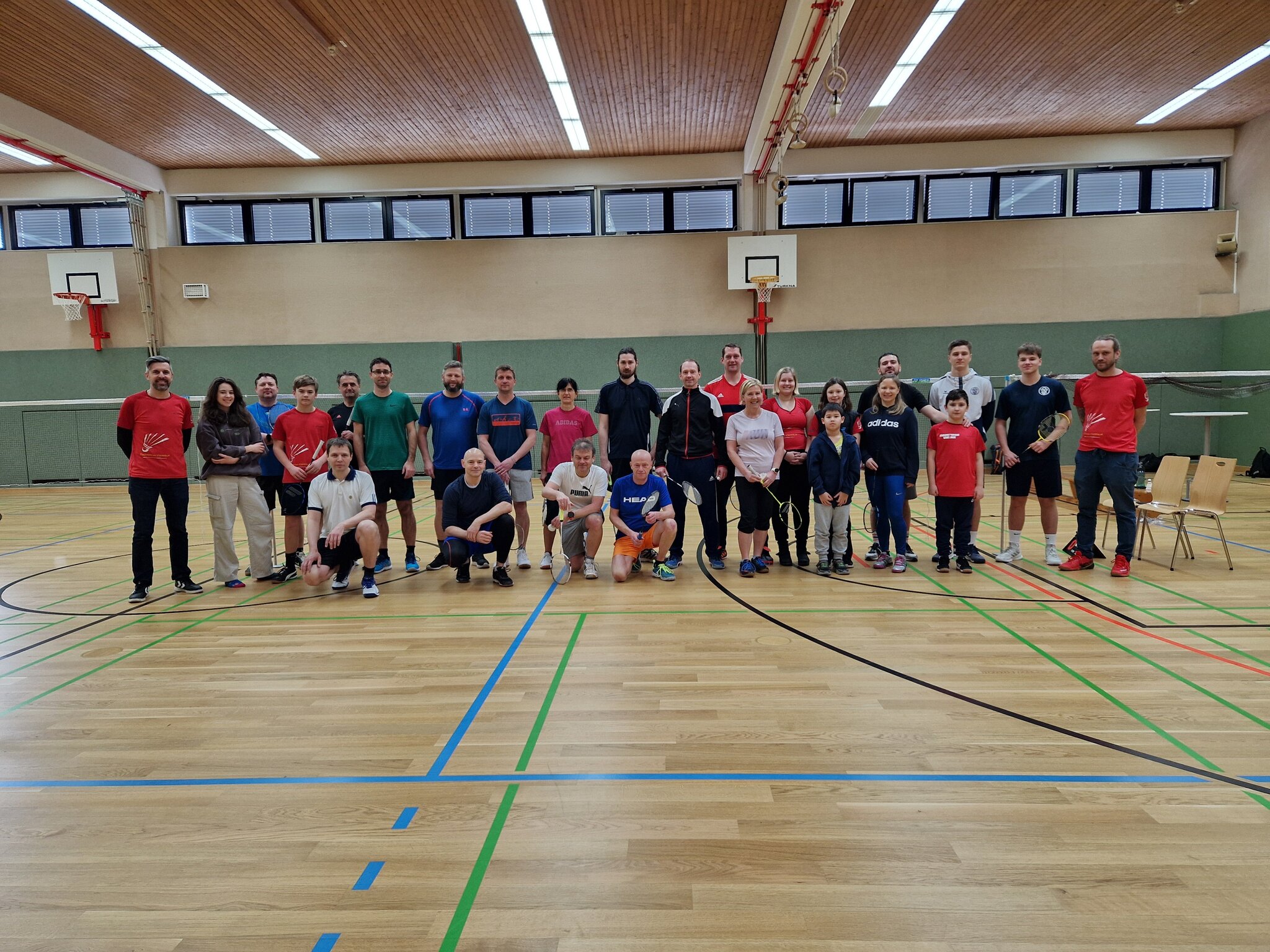 Badminton-Hobbyturnier in Braunau: Spaß an der Sportart konnte ...