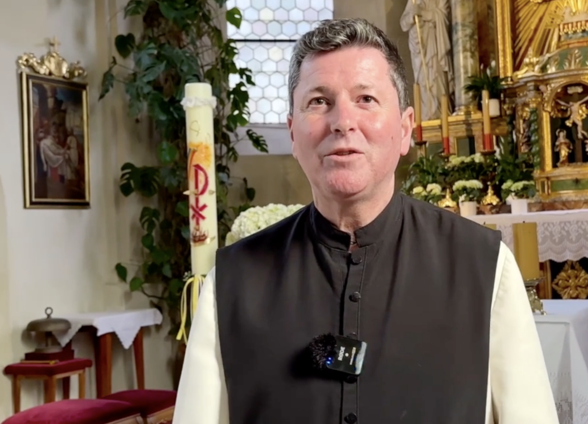 Gebürtiger Prutzer: Fr. Lukas Agerer wird Diakon - Landeck