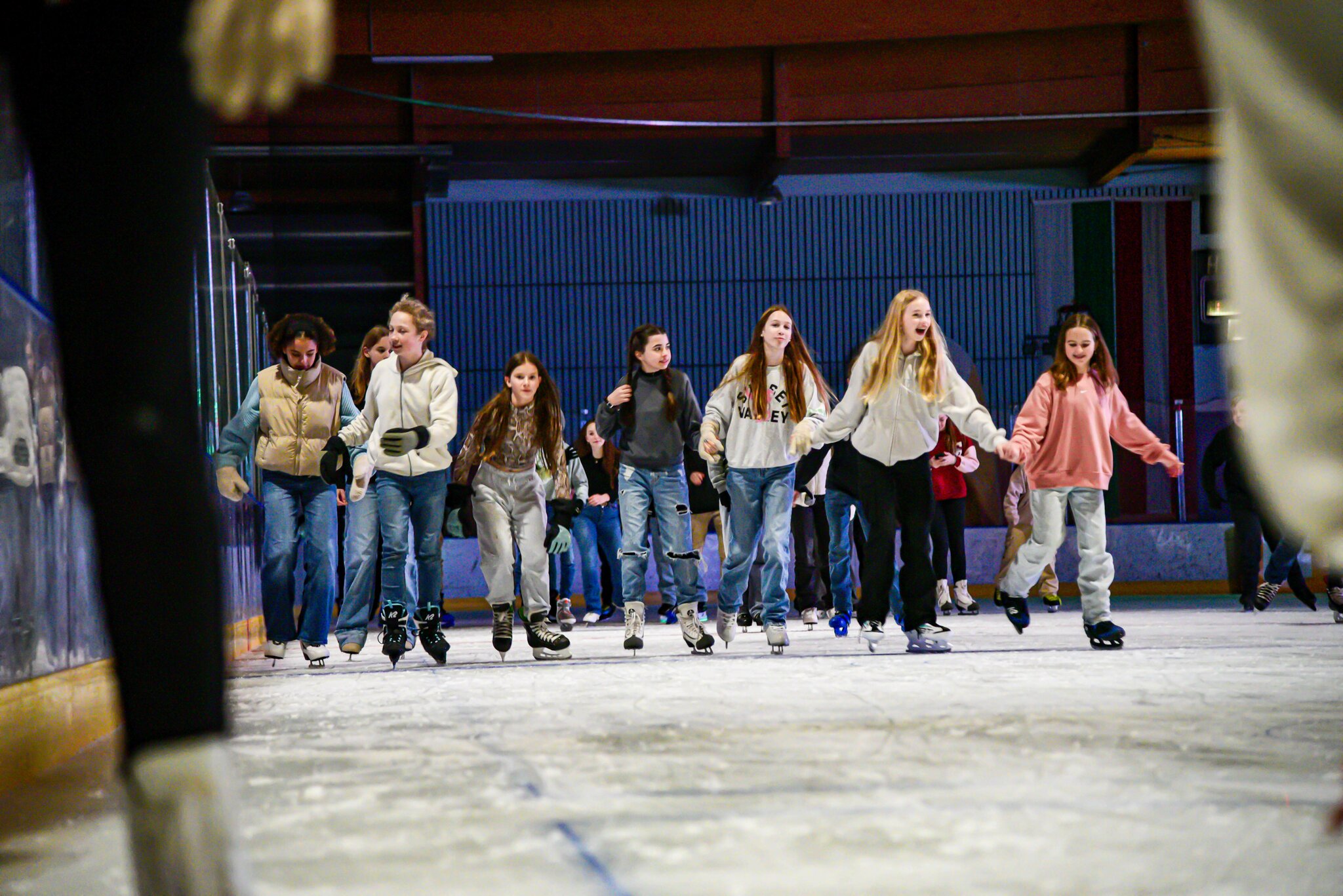 Eisdisco: Ein letztes Mal wurde auf dem Eis in Weiz gefeiert und ...