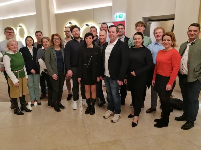 Wirtschaftsbund: Neuwahl beim Wirtschaftsbund Nibelungengau - Melk