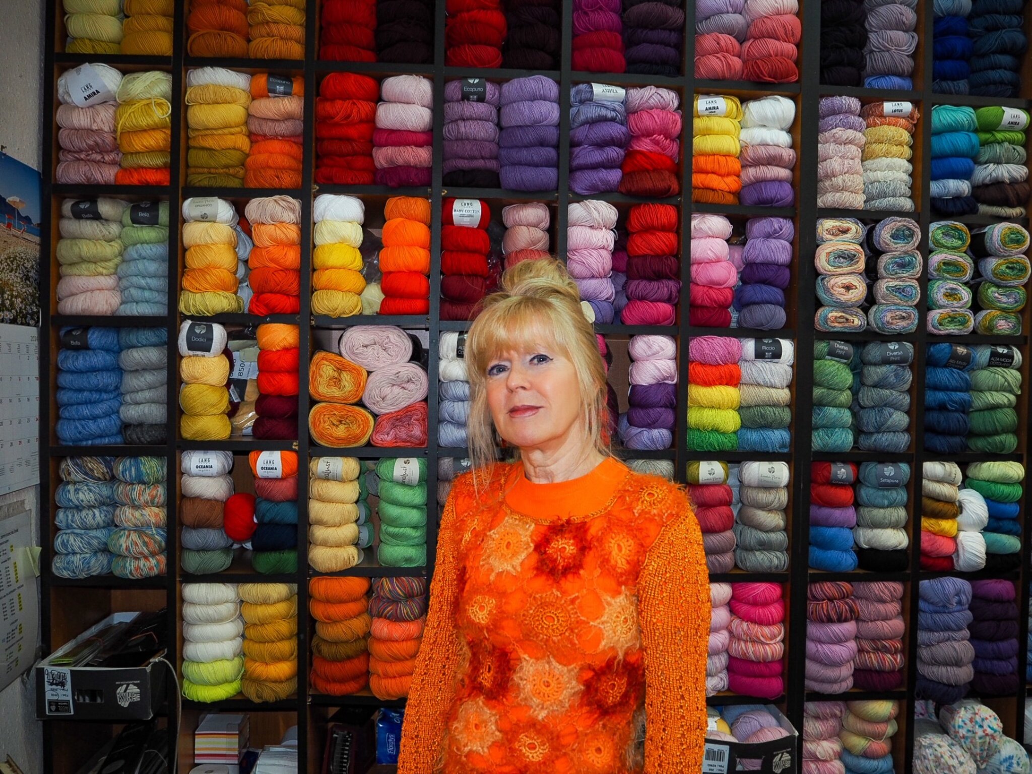 "Stick und Strick": Ein Stückchen heile Welt im Simmeringer ...