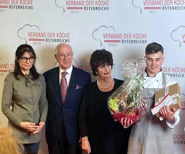 Daniel Gaal und Felix Cilhar qualifizierten sich für das große Finale ...