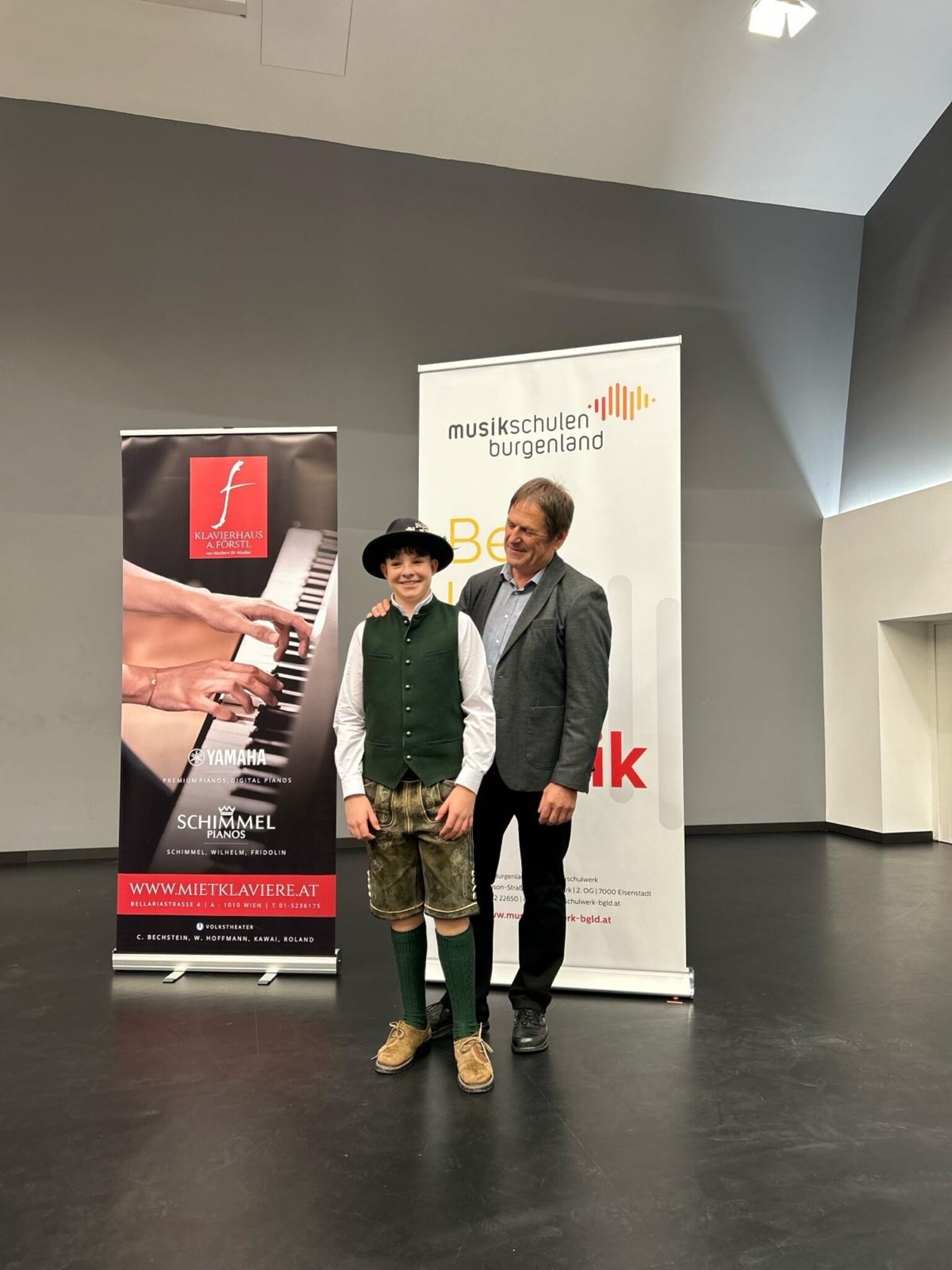 Steirische Harmonika: Marzer ist Landessieger bei "prima la musica ...