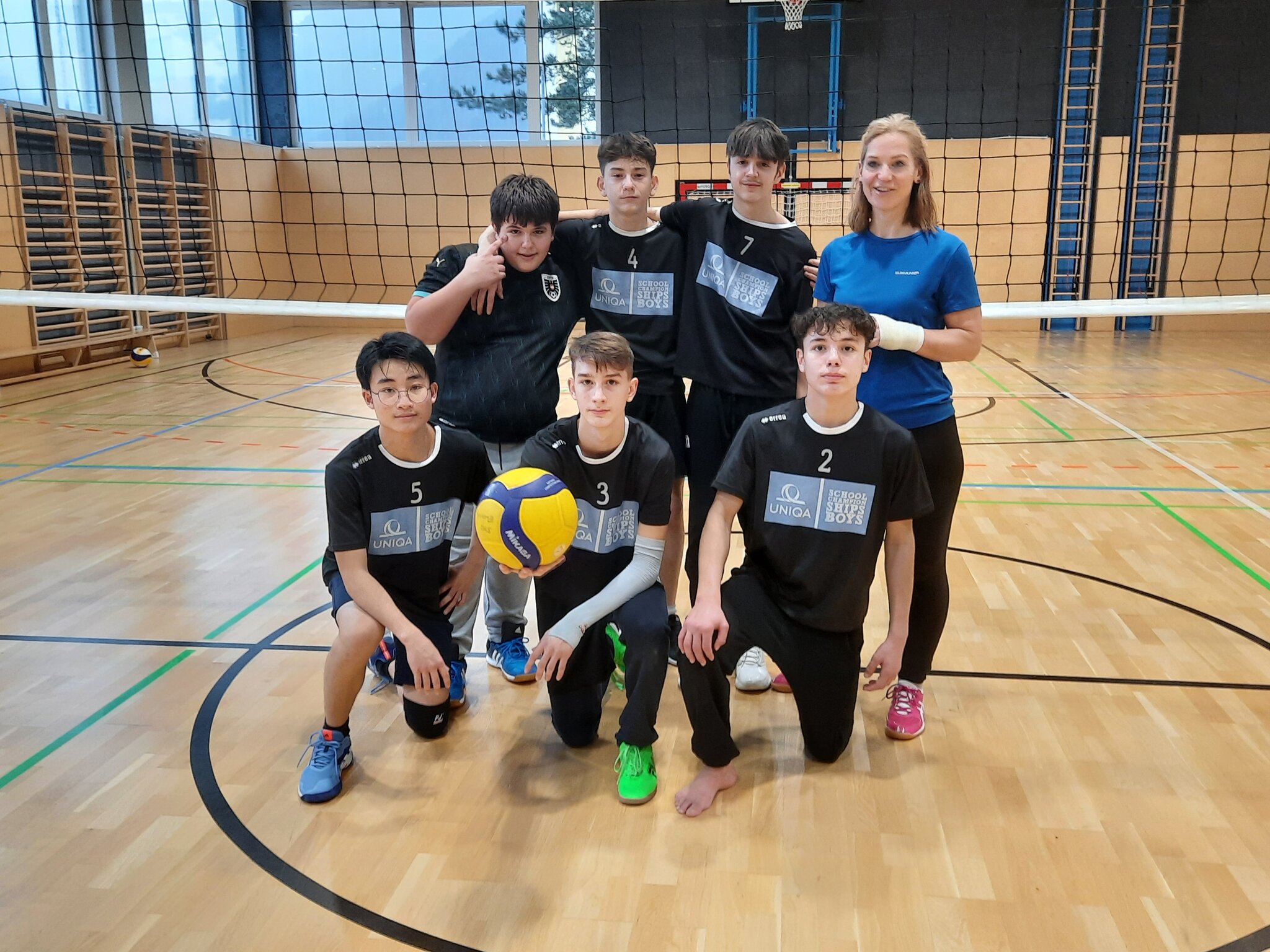Motivationsfaktor Sport: Mozartschule Wels geht neue Wege - Wels & Wels ...