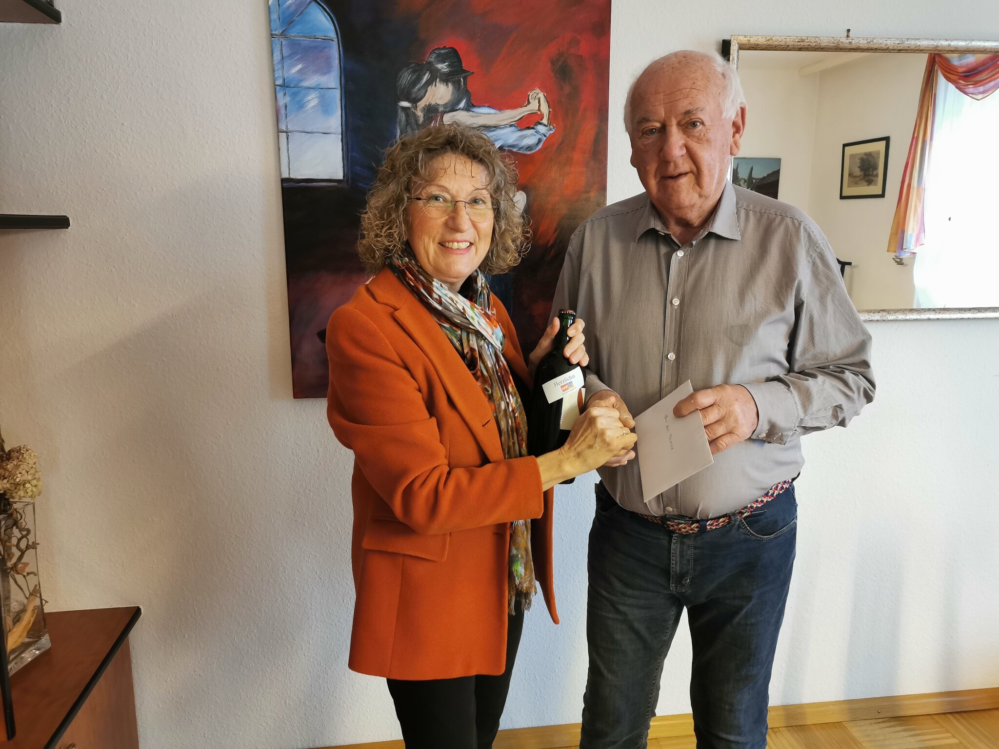 Personalia: Gratulationen zum 80. Geburtstag - Korneuburg