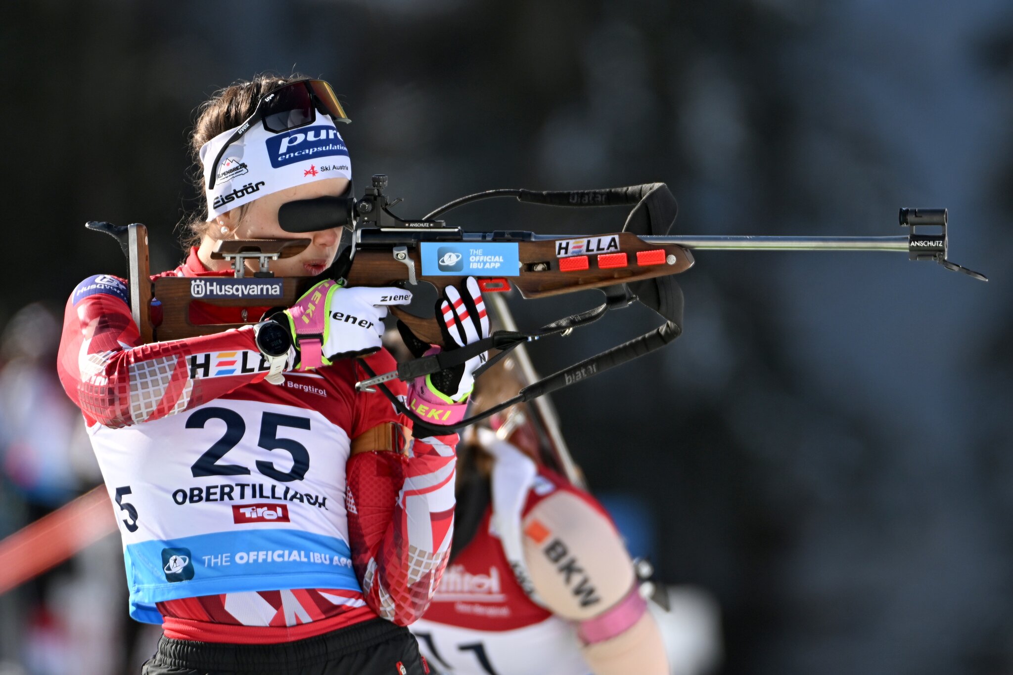 Biathlon: Biathlon-Toptalent Andexer knapp an Sieg vorbei - Pinzgau
