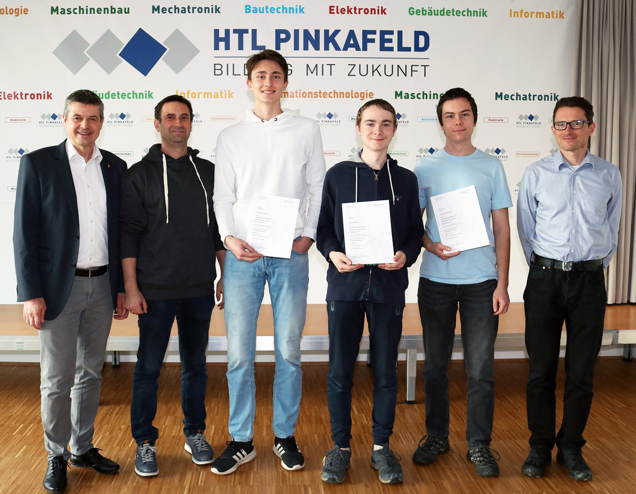HTL Pinkafeld: Hohes Leistungsniveau beim Landesfinale der Physik ...