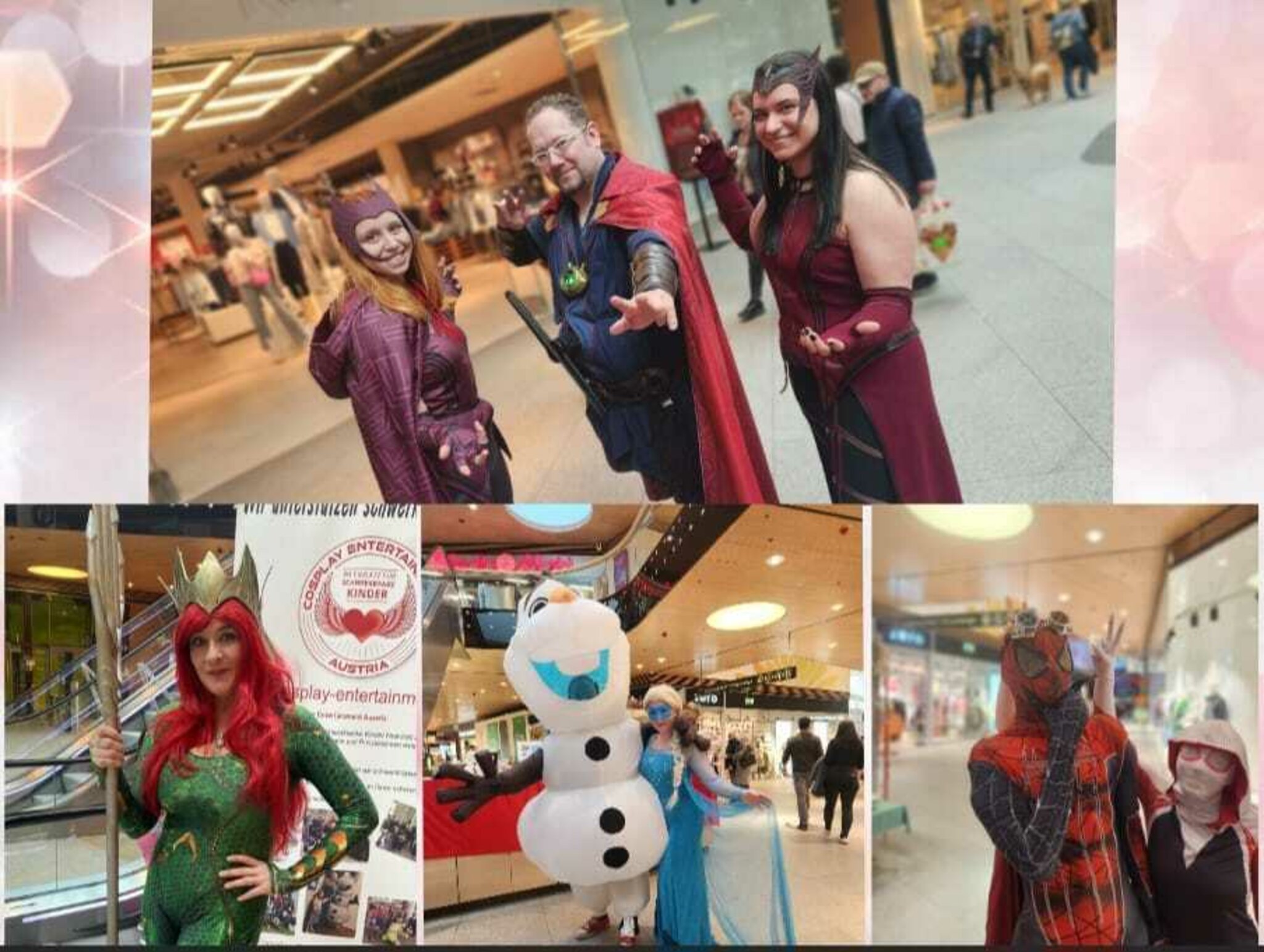 Veranstaltung / Charity: Verein Cosplay Entertainment Austria - im ...