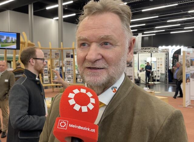 Holz als der nachhaltige Baustoff: „Holz kann man Tausend Jahre nutzen ...