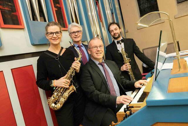 Orgel & Sax: Mosaics: spektakuläres Klangfarbenerlebnis in St ...