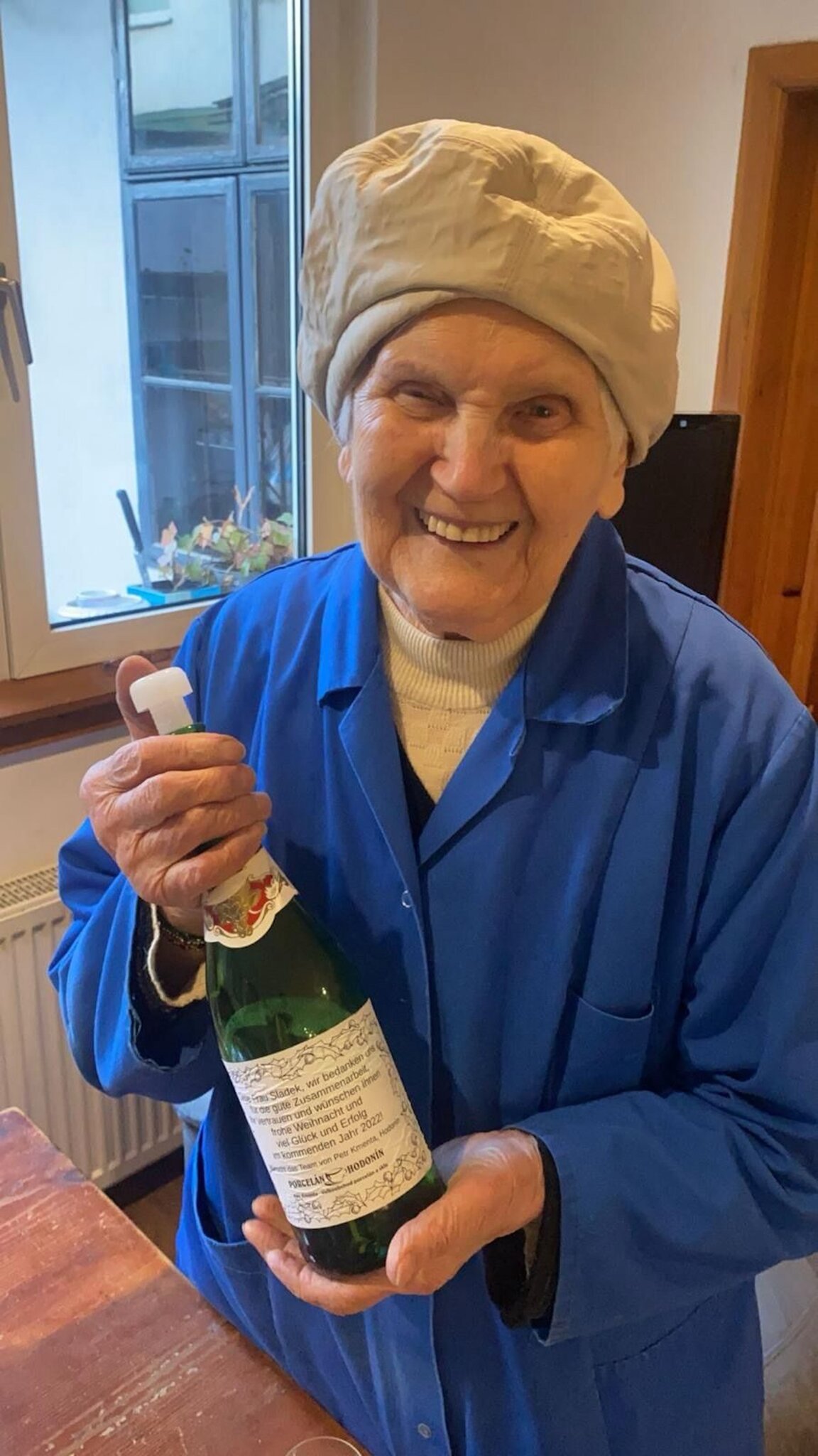 Meidling: Die Meidlinger Ikone Gertraud Sladek ist kürzlich verstorben ...