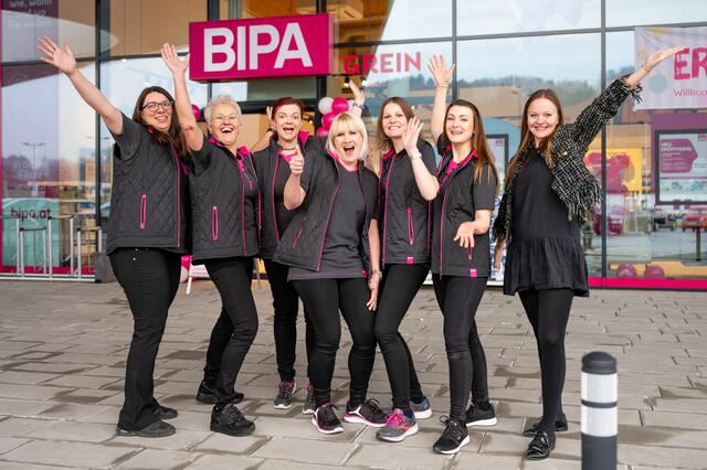 Breitenangerstraße: Neue Bipa-Filiale in Grein feierte Eröffnung - Perg