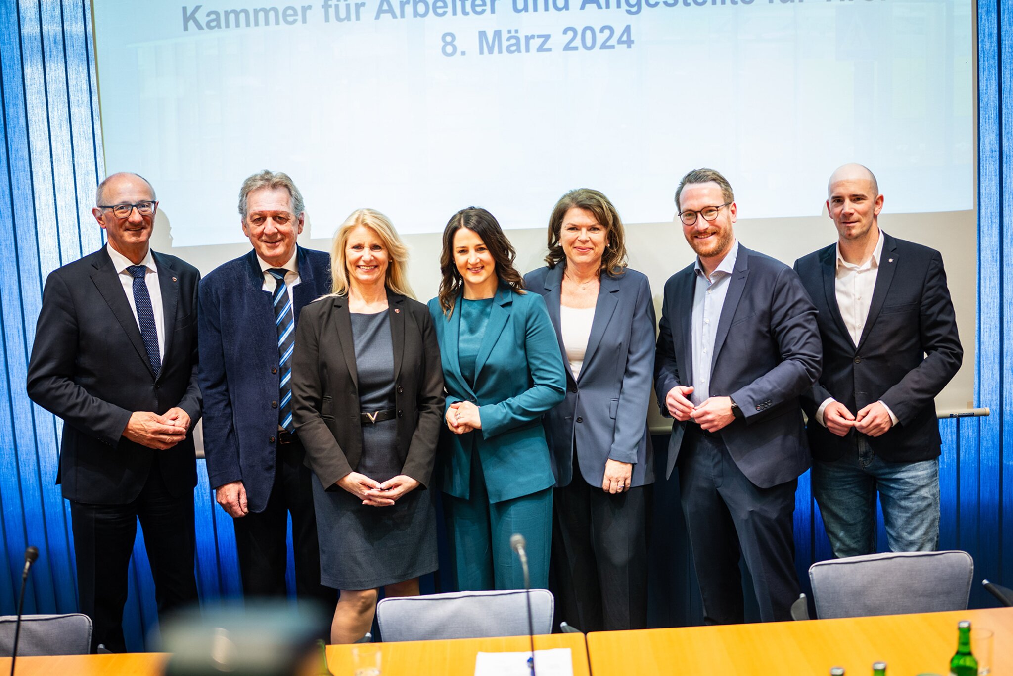 Vollversammlung 2024: Erwin Zangerl bleibt an der Spitze der AK Tirol ...
