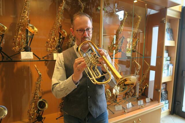 Lerchenfelder Gürtel 4: "Votruba" stellt seit 1875 Blasinstrumente her ...