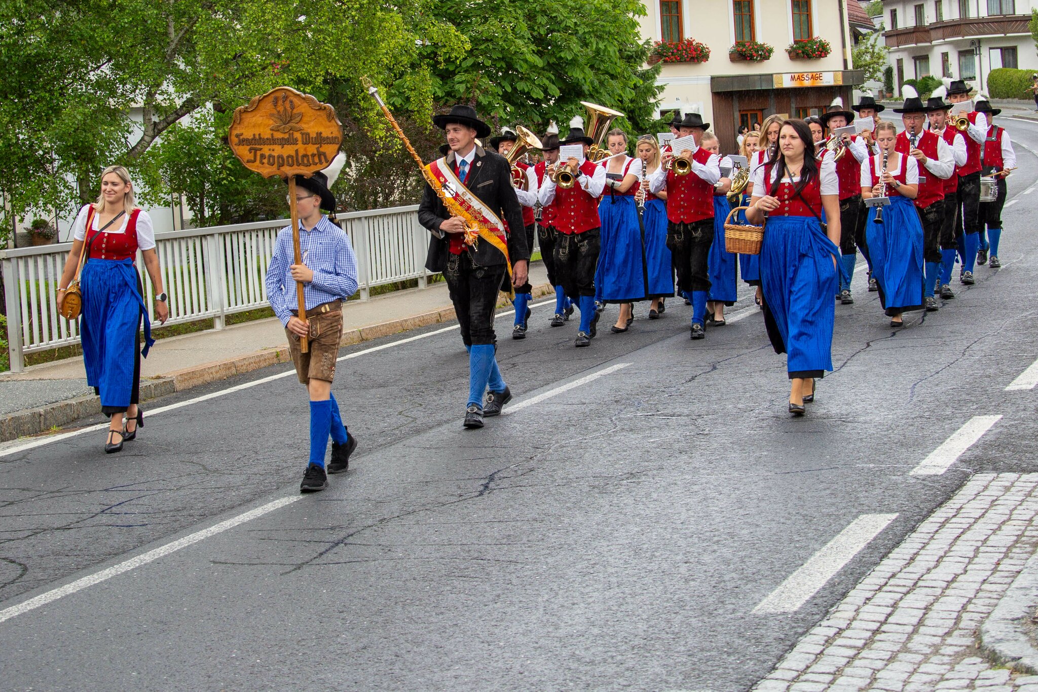 Trachtenkapelle Wulfenia Tröpolach: Ein Verein mit "Steherqualität ...